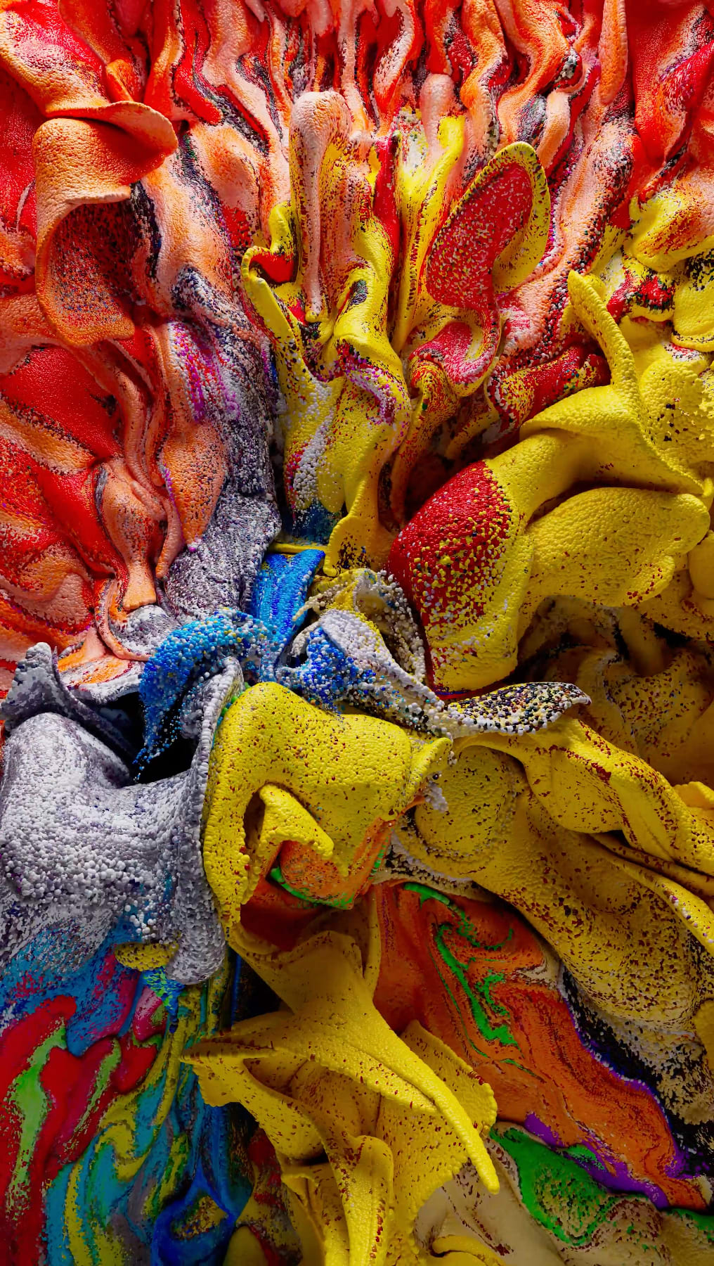 Refik Anadol, Winds of Yawanawa Print Claim, 2023 | HOFA Gallery (House ...