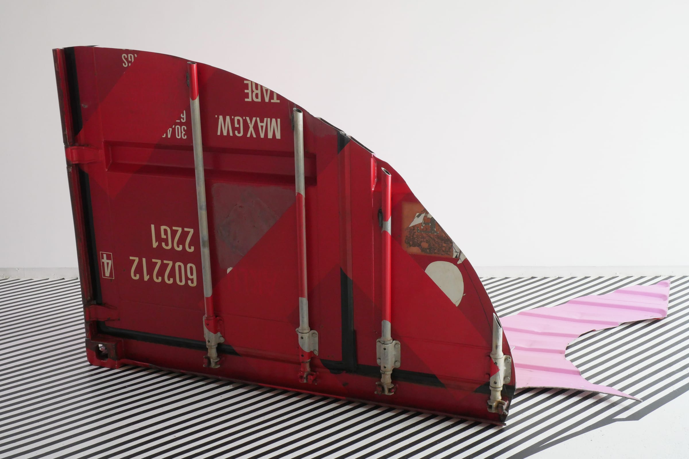 LOT-EK, #21 3D Leftover Bottom+Side+Rear with Corner Casting Lounge ...