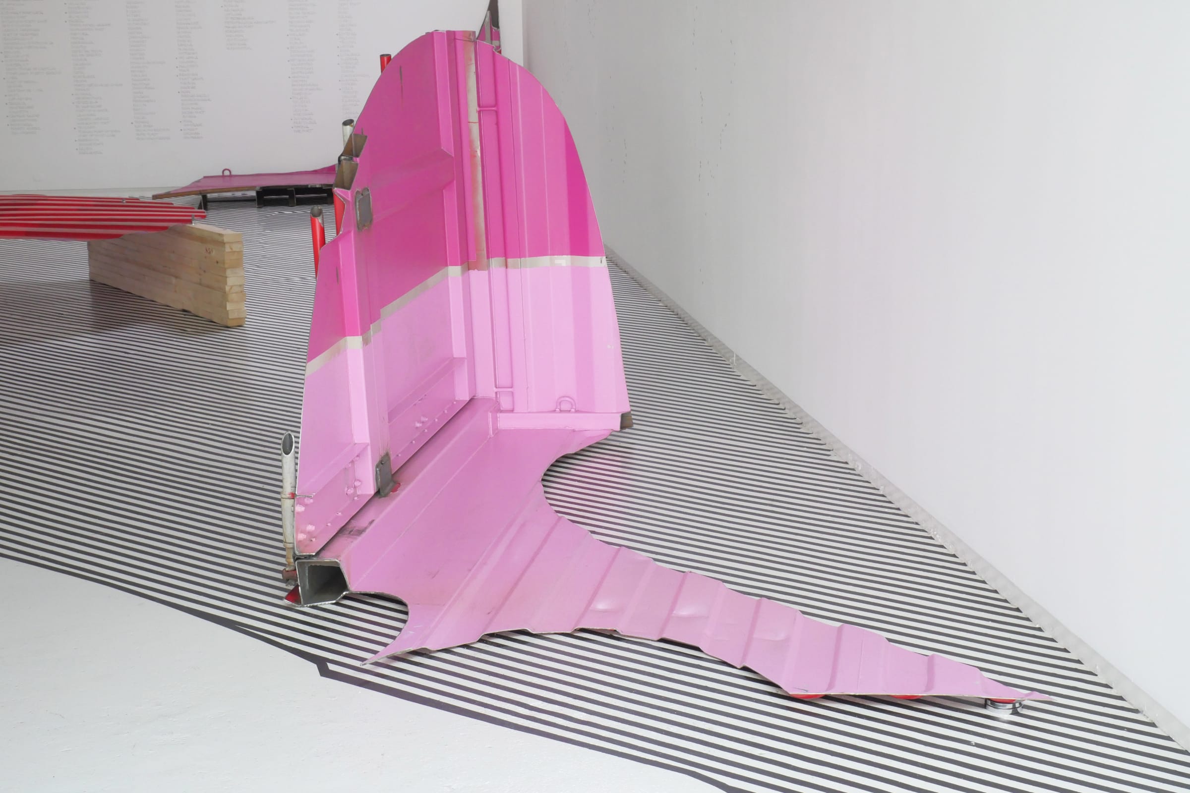 LOT-EK, #21 3D Leftover Bottom+Side+Rear with Corner Casting Lounge ...