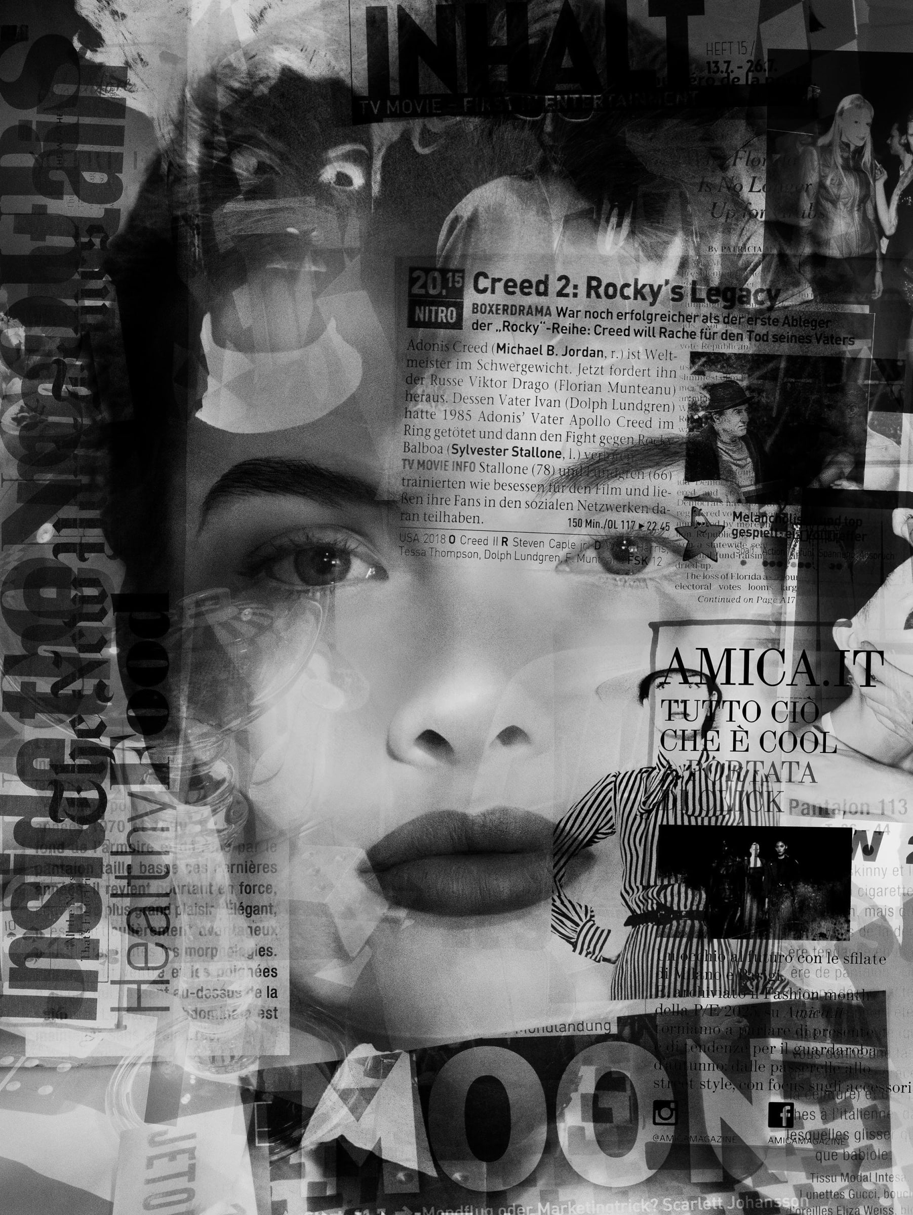 Valérie Belin, Ginger, 2025 | Edwynn Houk Gallery