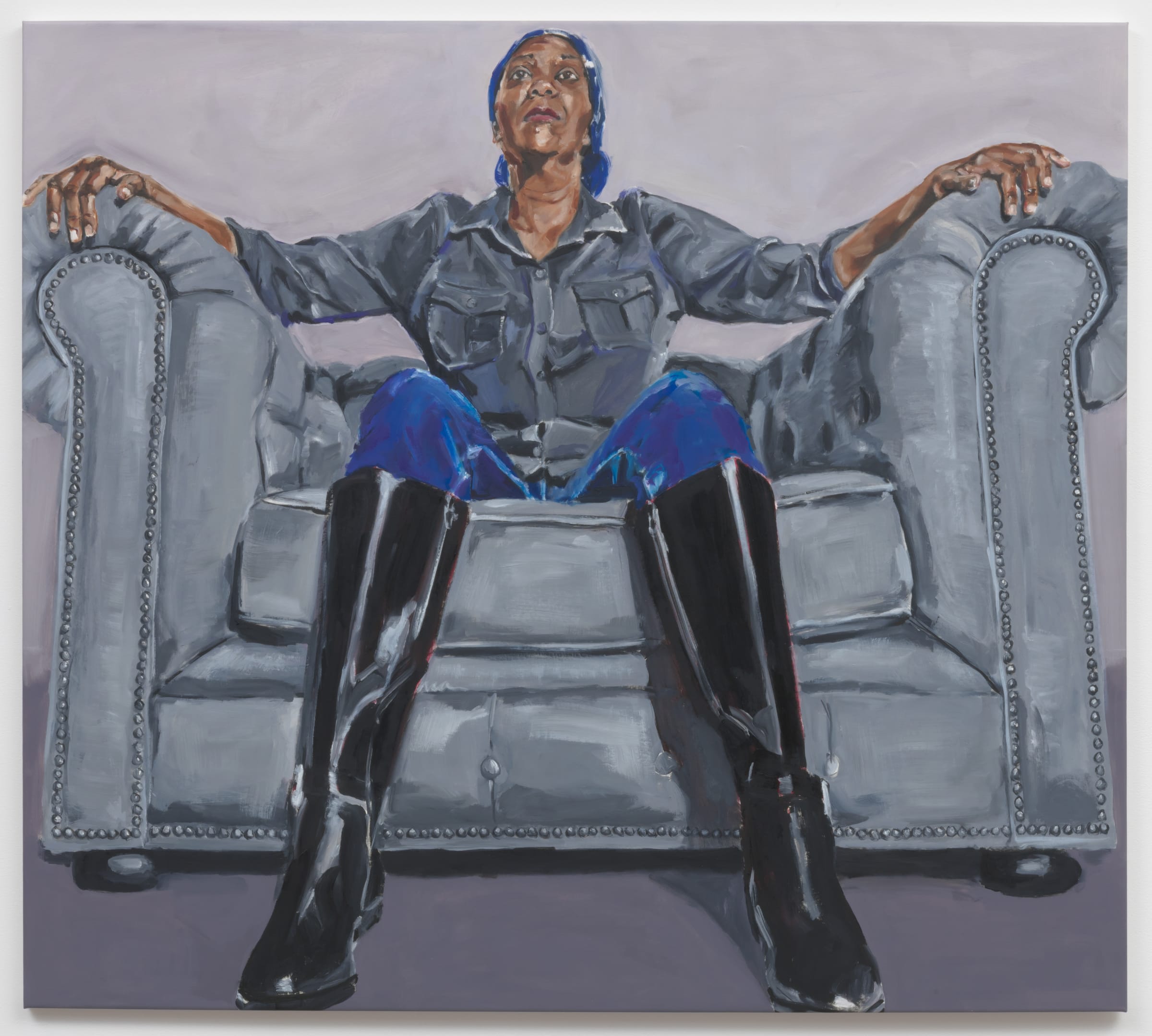 Wangari Mathenge, Bellweather, 2019 | Pippy Houldsworth Gallery