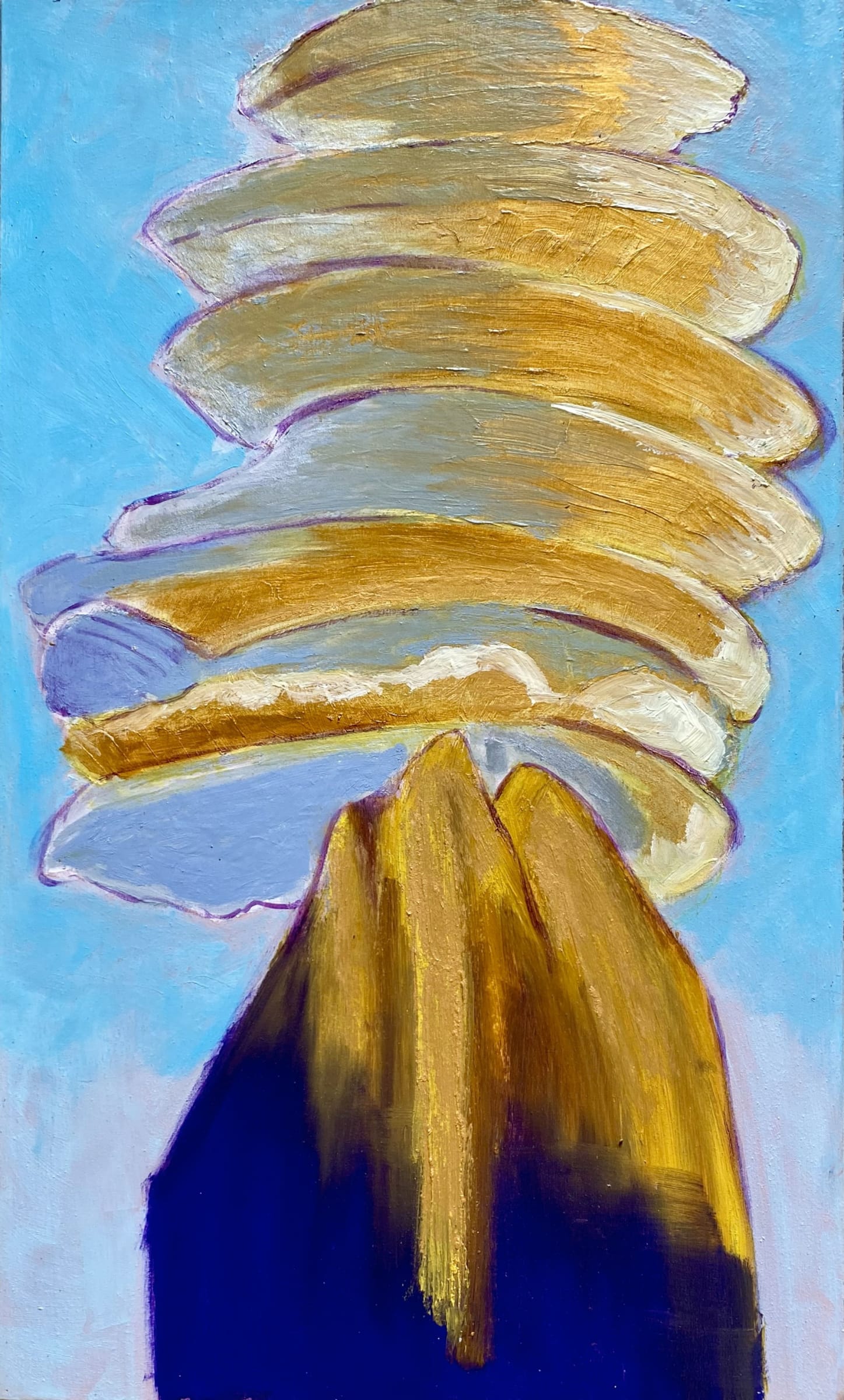 Ann Tracy, (08) Lenticular Cloud Phenomena, 2024 | Impulse Gallery