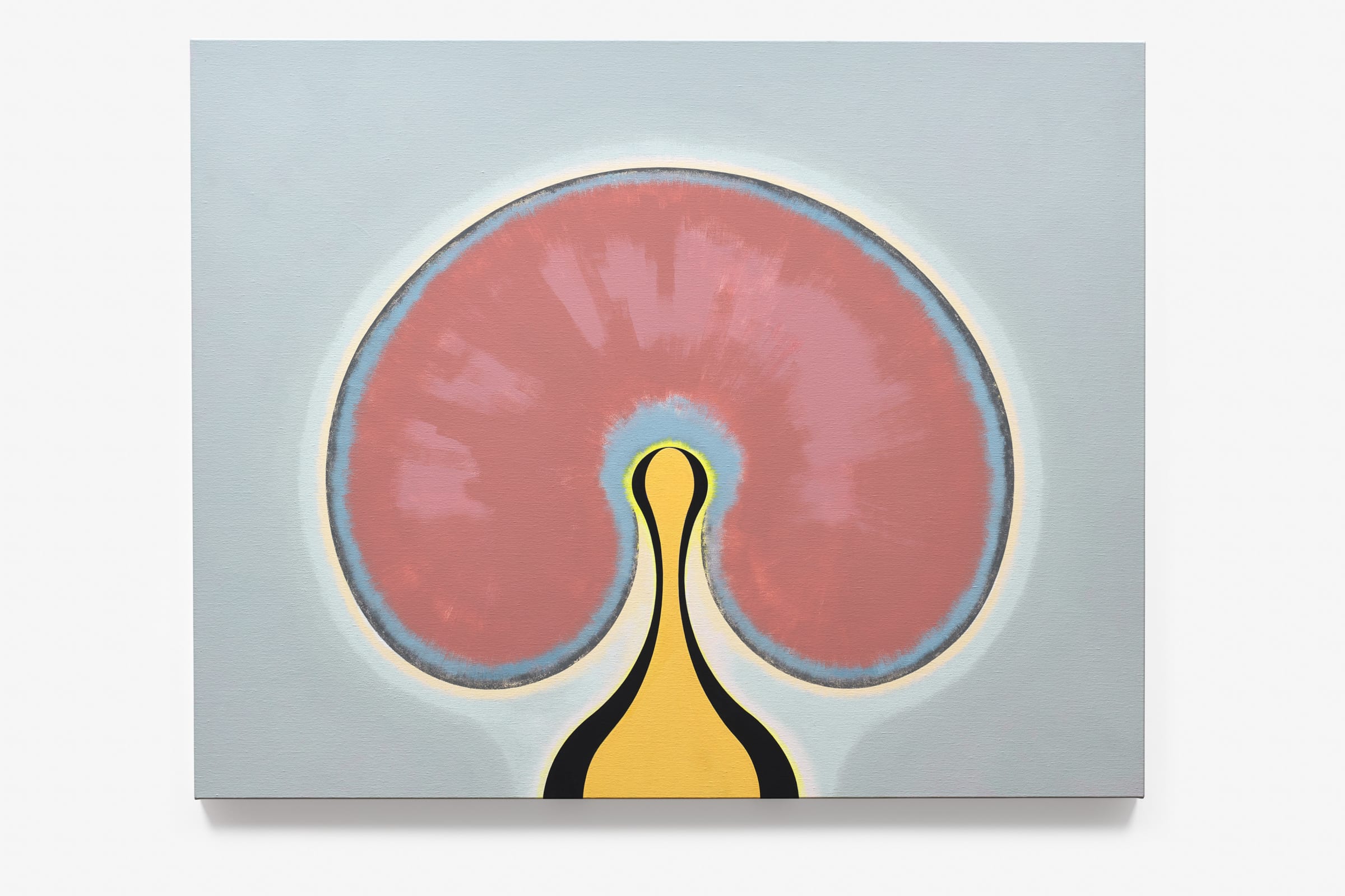Charles Avery, Figure 1a with Base Form, 2025 | Ingleby Gallery