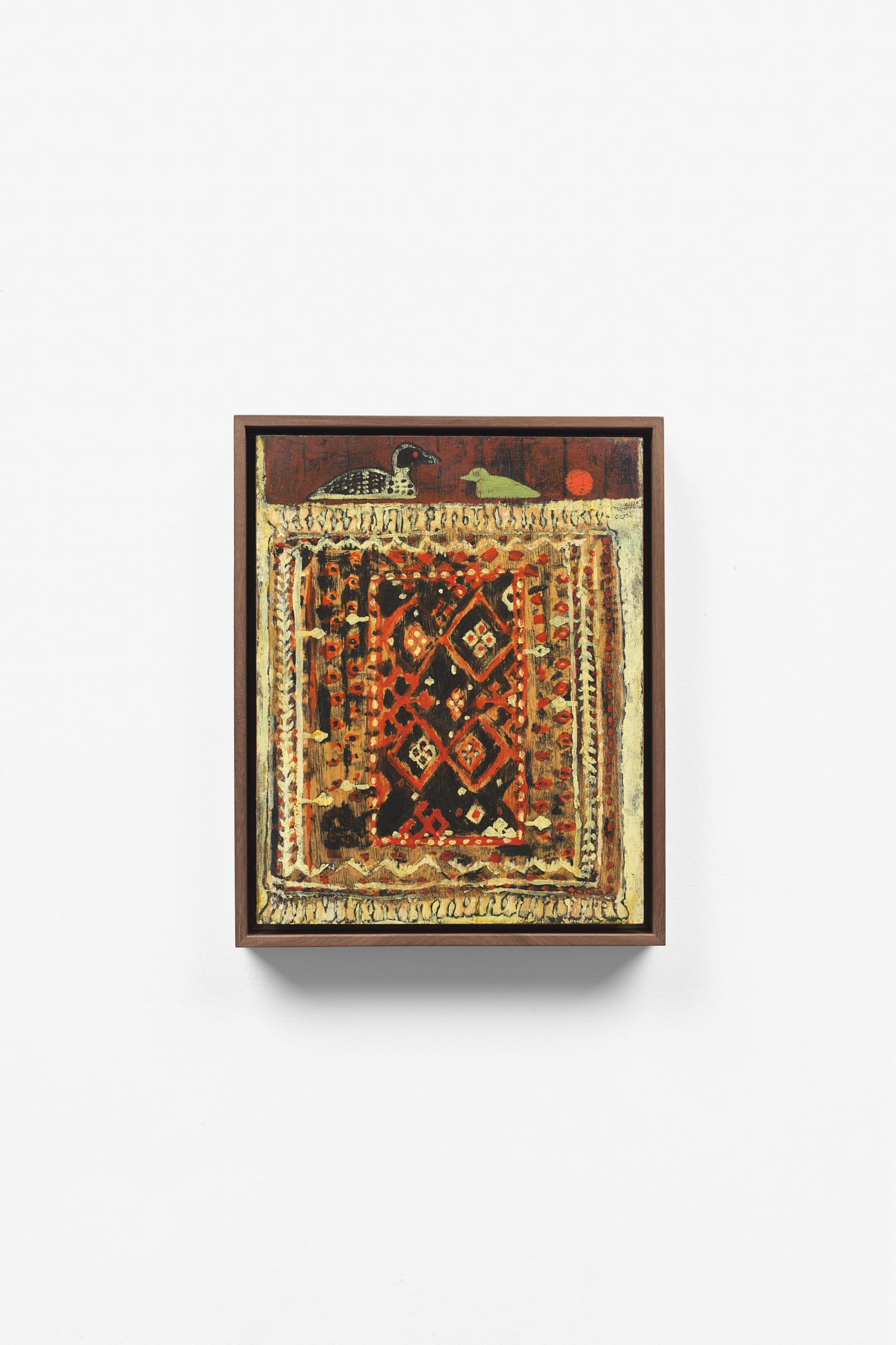 Catherine Ross, Fireplace Birds, 2025 | Ingleby Gallery
