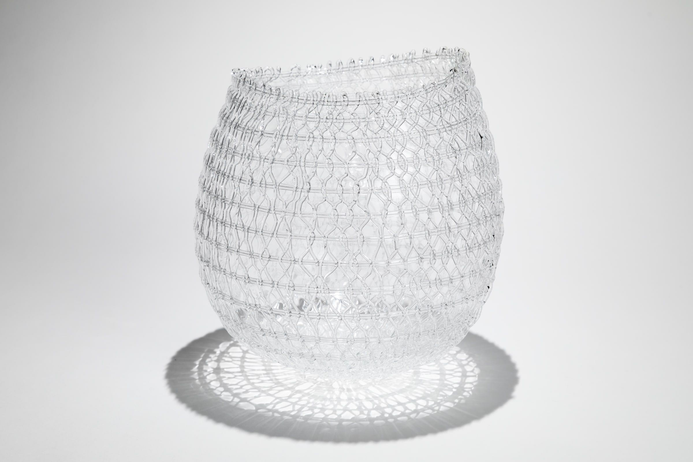 Kensuke Takeoka, Woven Vessel , 2024 | Ippodo Gallery