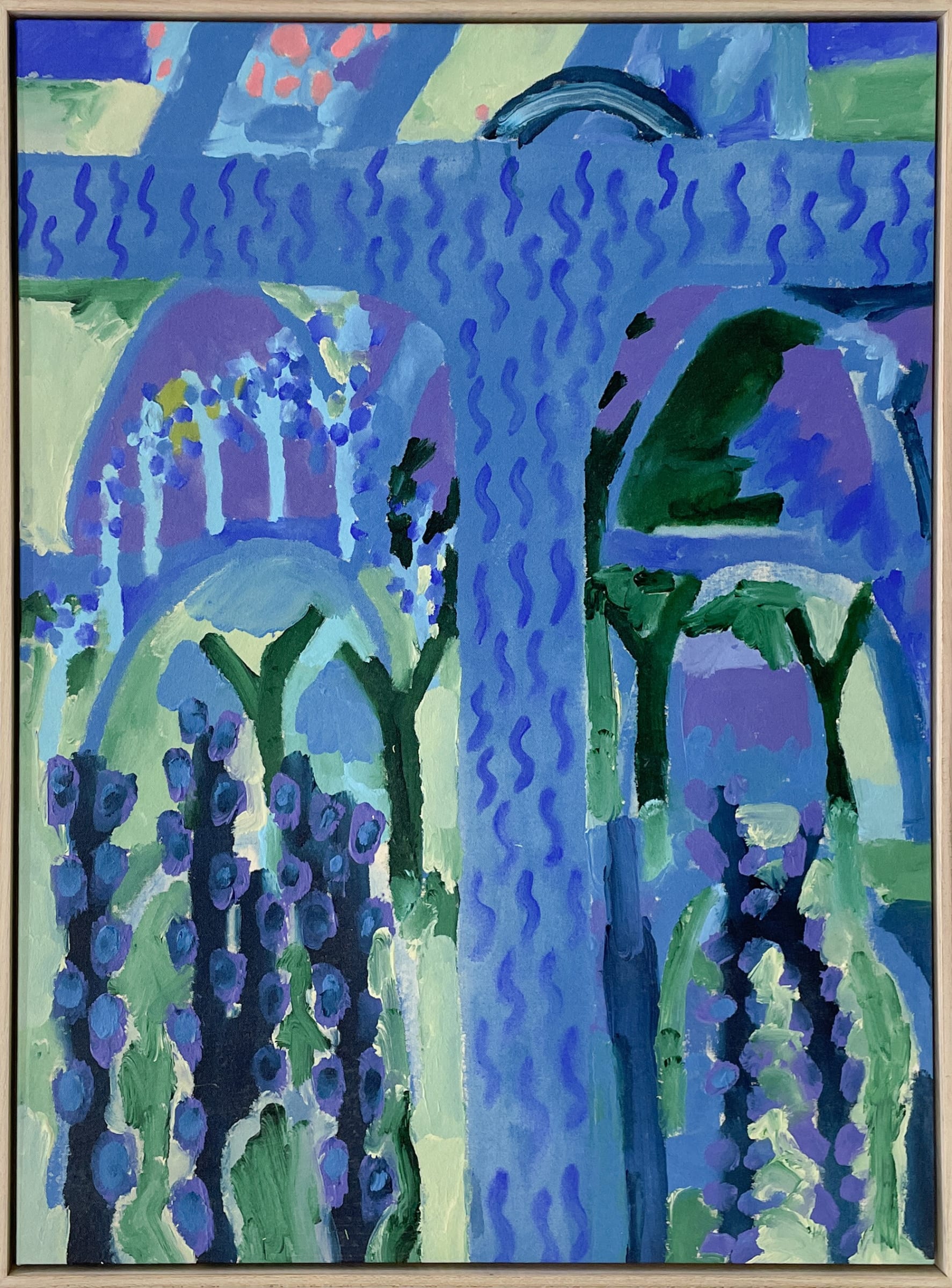 Liu Hsin-Ying, Cross Rivers, 2023 | isaartgallery