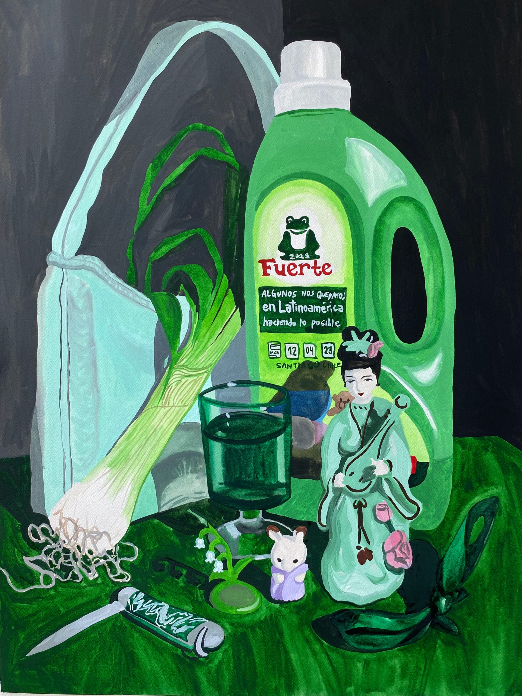 Elisa Alcalde, Los esfuerzos que hago por mantener esta casa, 2023 ...