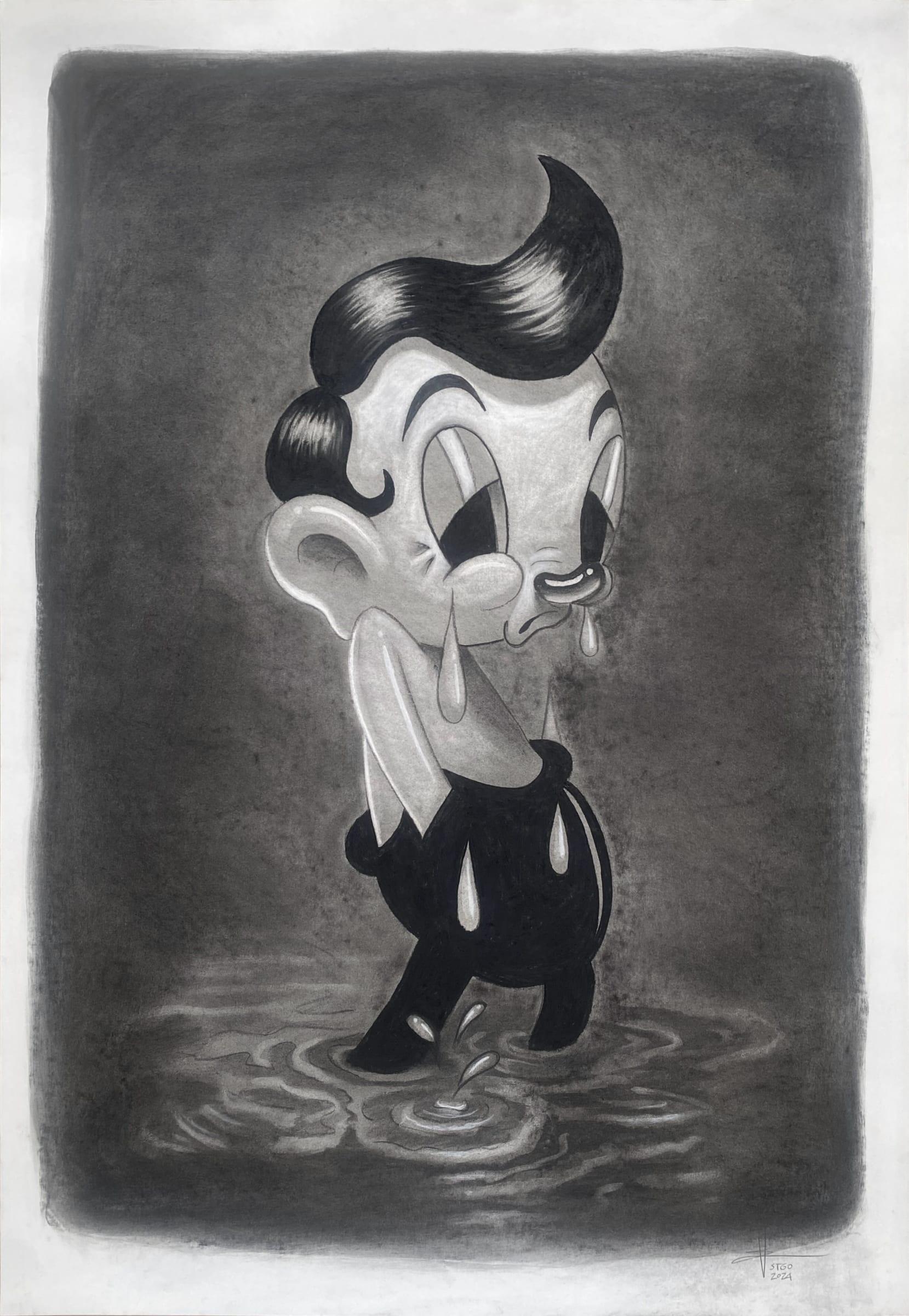 Victor Castillo, Llorarás Mares, 2025 | ISABEL CROXATTO GALERIA