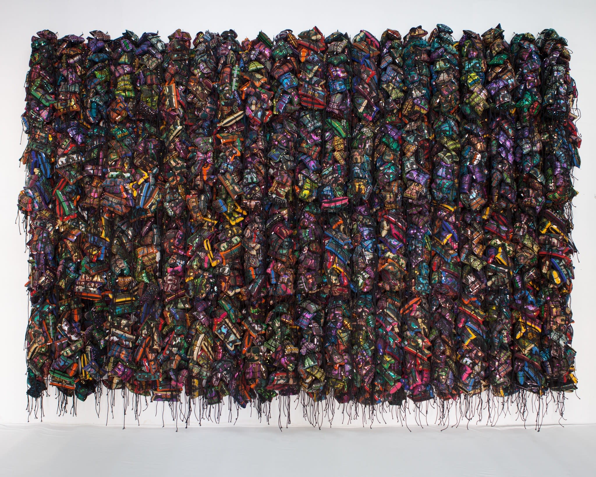 Hassan Sharif, Pouches, 2016 | Gallery Isabelle