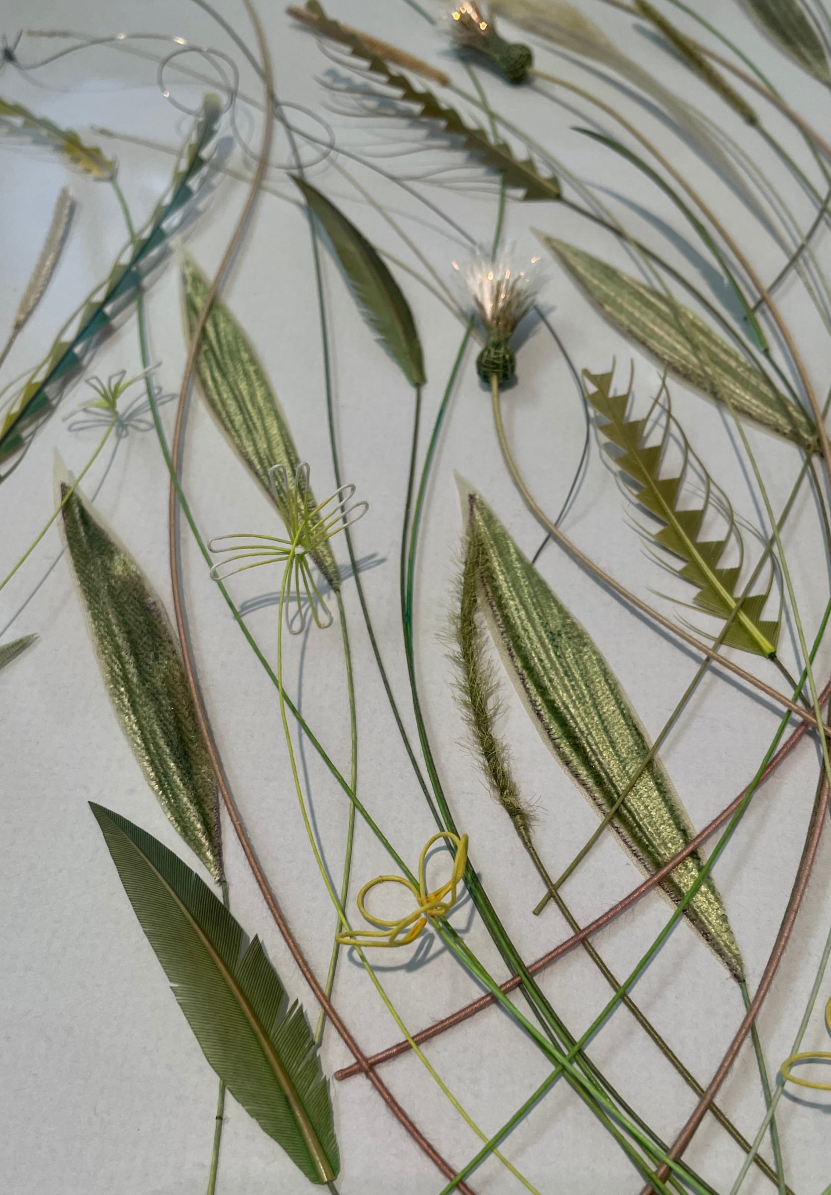 Bridget Bailey, Dancing Grasses | jaggedart.com