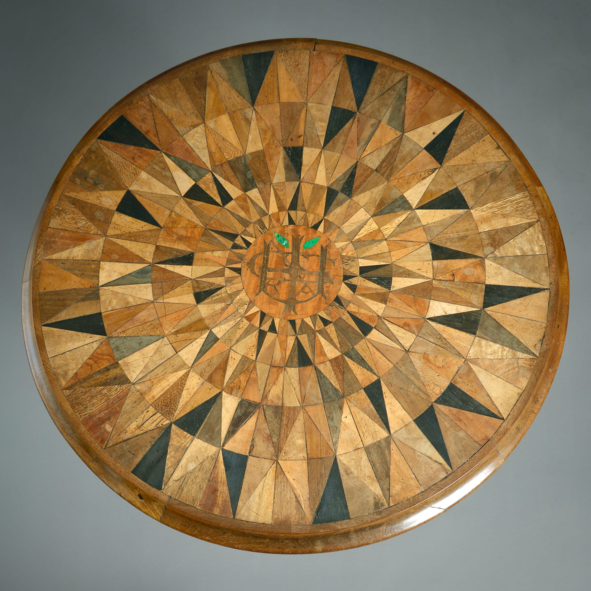 EARLY VICTORIAN SPECIMEN-WOOD AND MAHOGANY CENTRE TABLE | JAMES GRAHAM ...