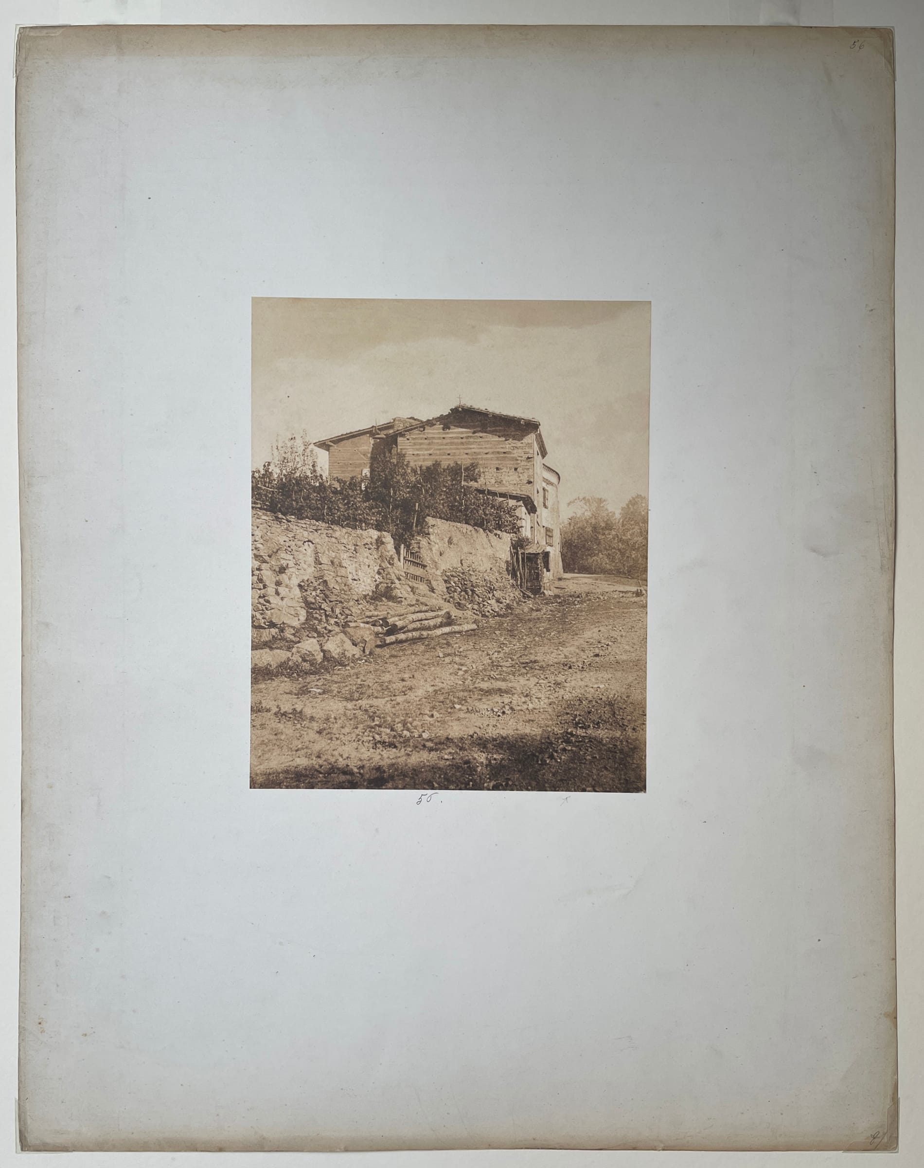 Andre Giroux, La Ferme | James Hyman Gallery