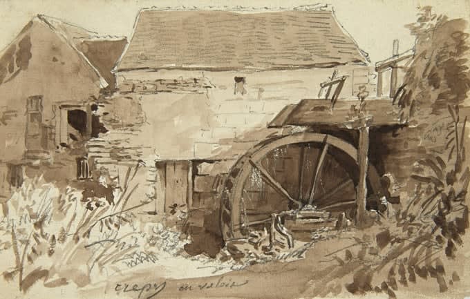 Andre Giroux, La Ferme | James Hyman Gallery