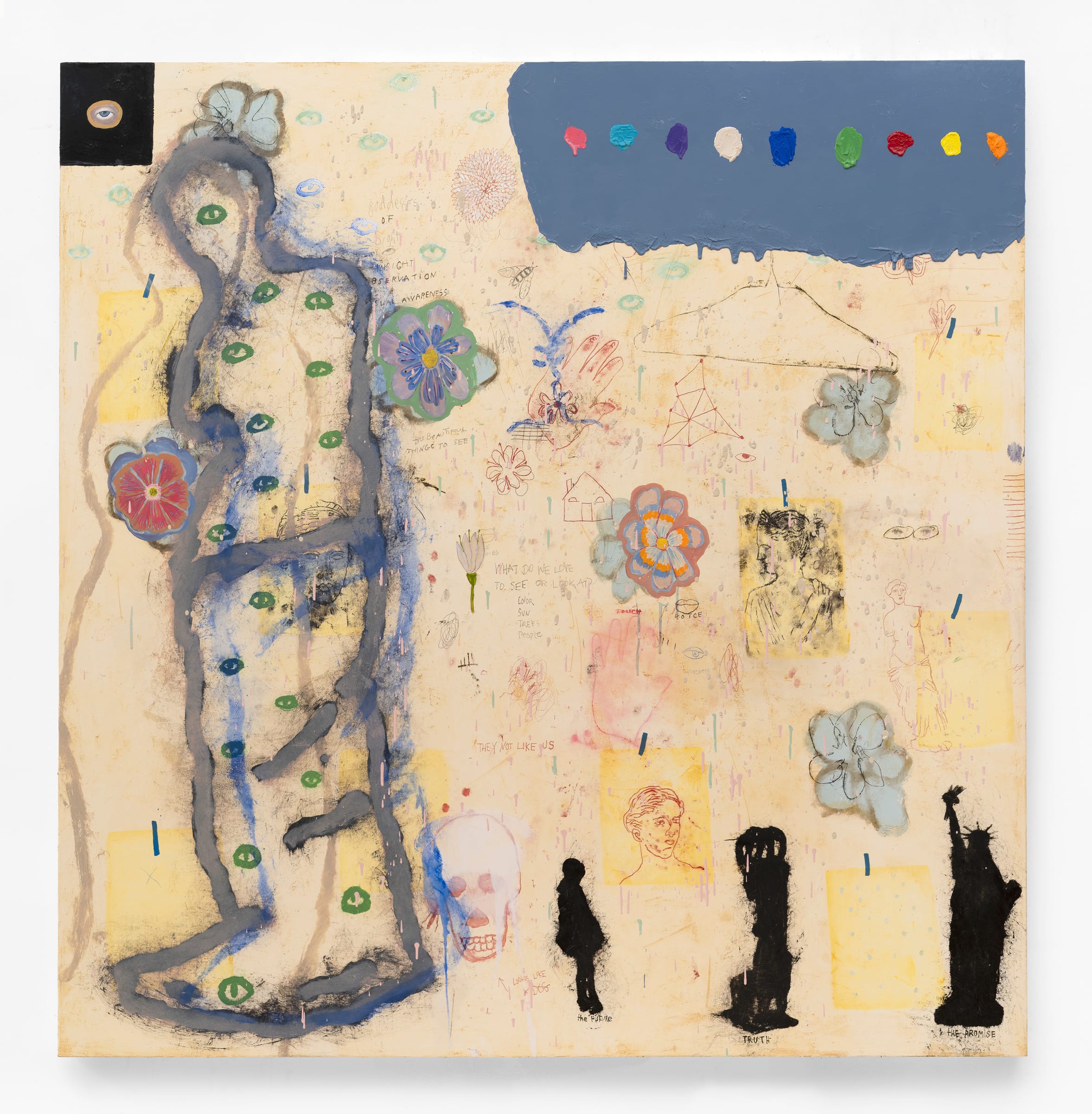 Squeak Carnwath, Secrets from the Sighted World of the Goddesses, 2025 ...