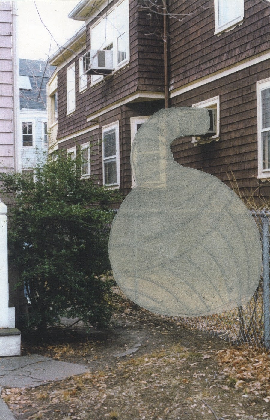 Michael Rakowitz, Concept sketch for paraSITE 7, 1997 | Jane Lombard ...