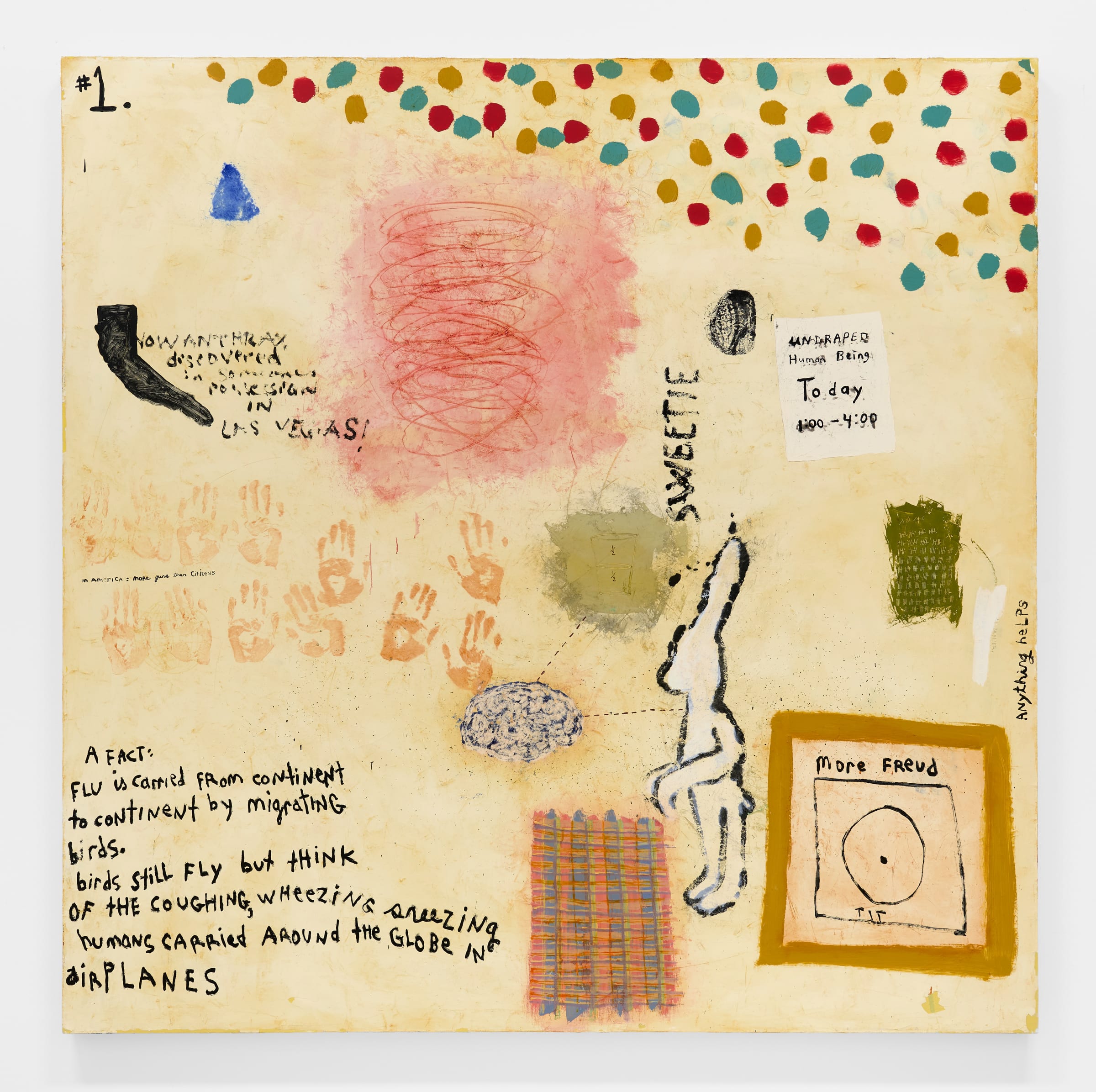 Squeak Carnwath, Things I've Heard Or Seen In Person, 1998 | Jane ...