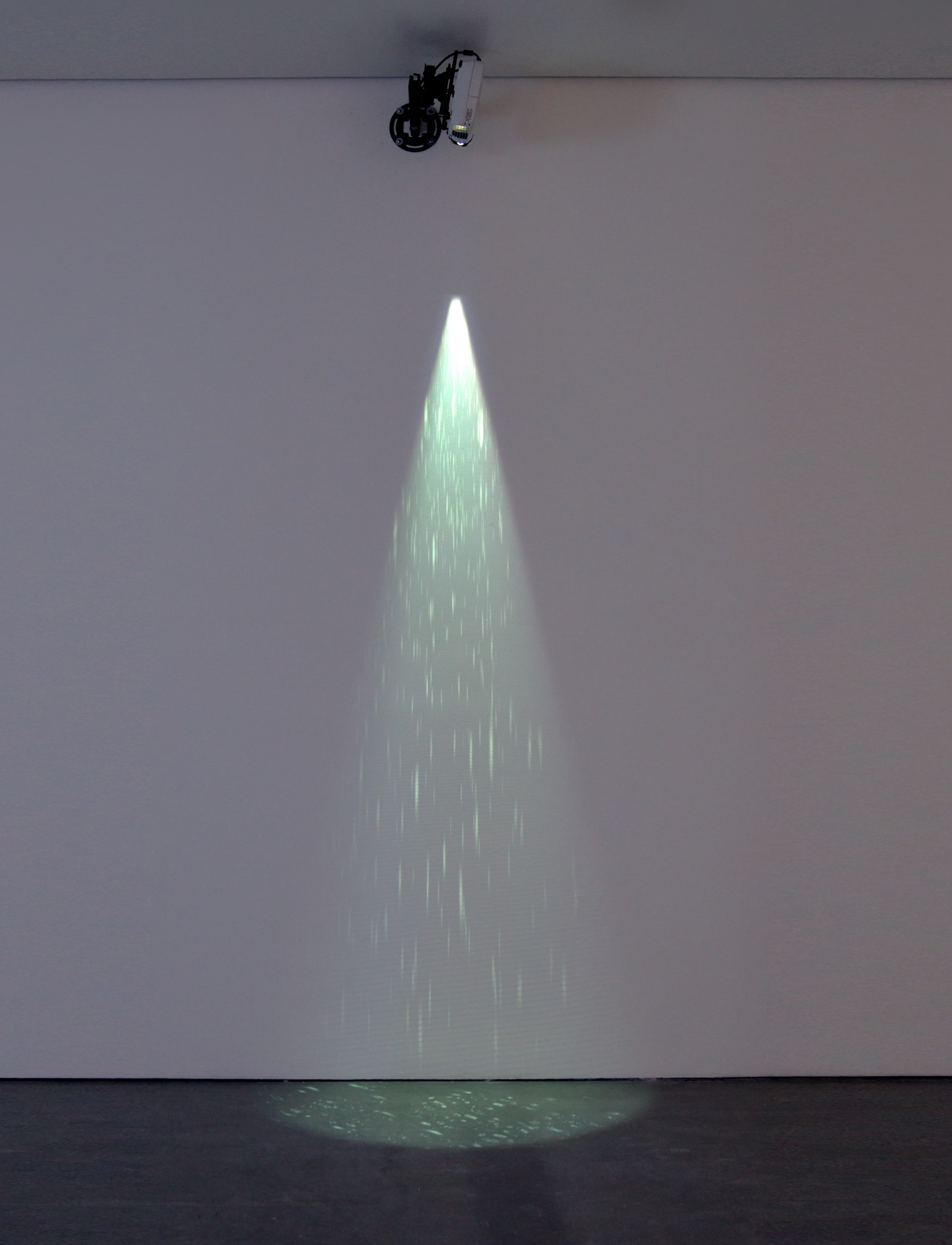 James Clar, Rain Under Lamppost, 2014 | Jane Lombard Gallery