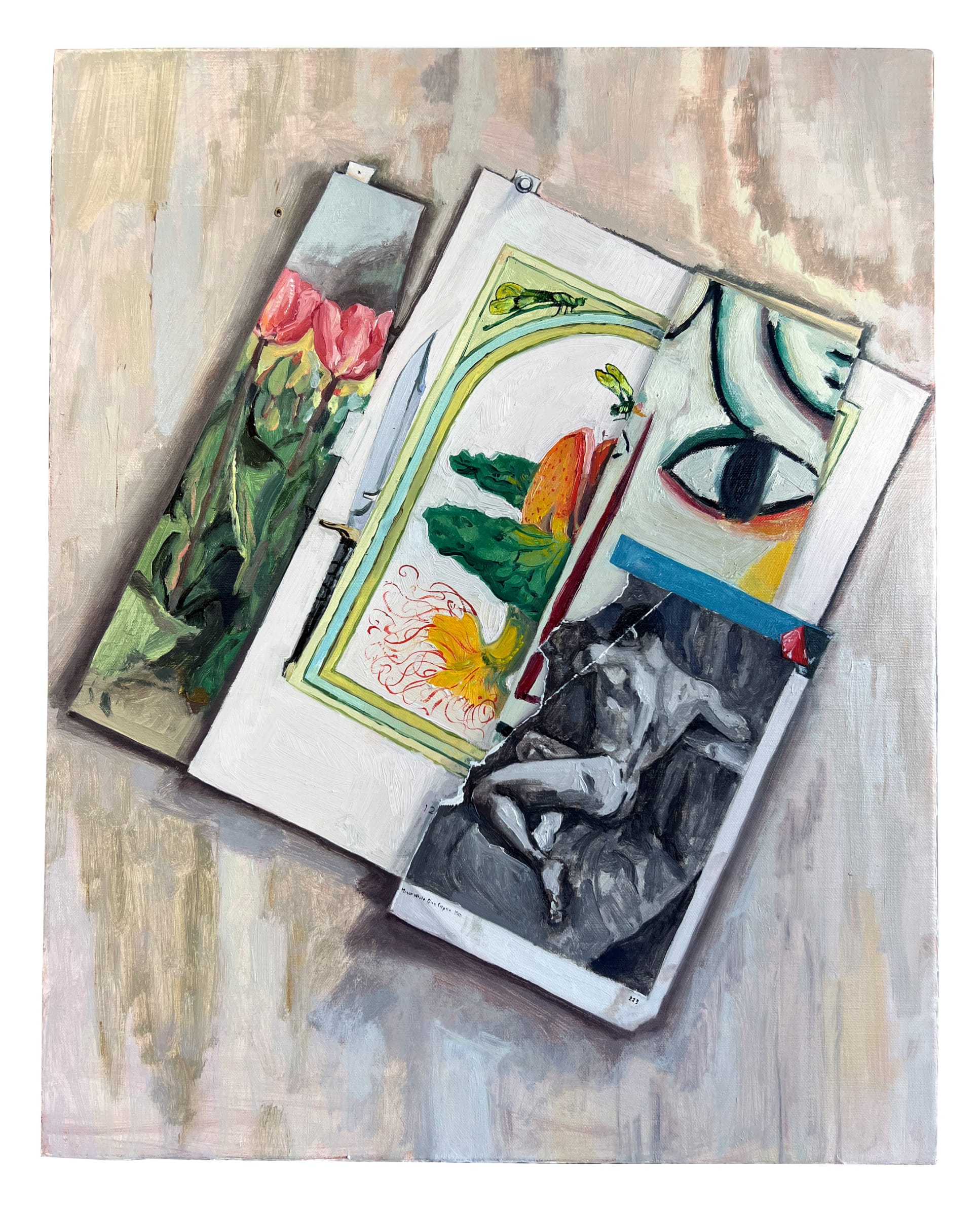 Hank Ehrenfried, Look Away, 2024 | Jane Lombard Gallery