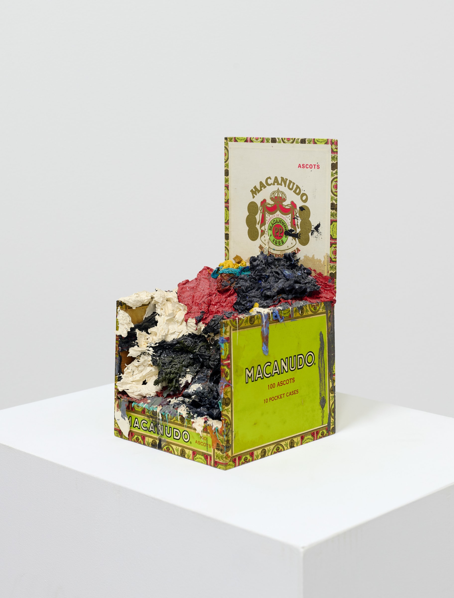 Squeak Carnwath, Macanudo Ascots (PB 12), 2005 | Jane Lombard Gallery