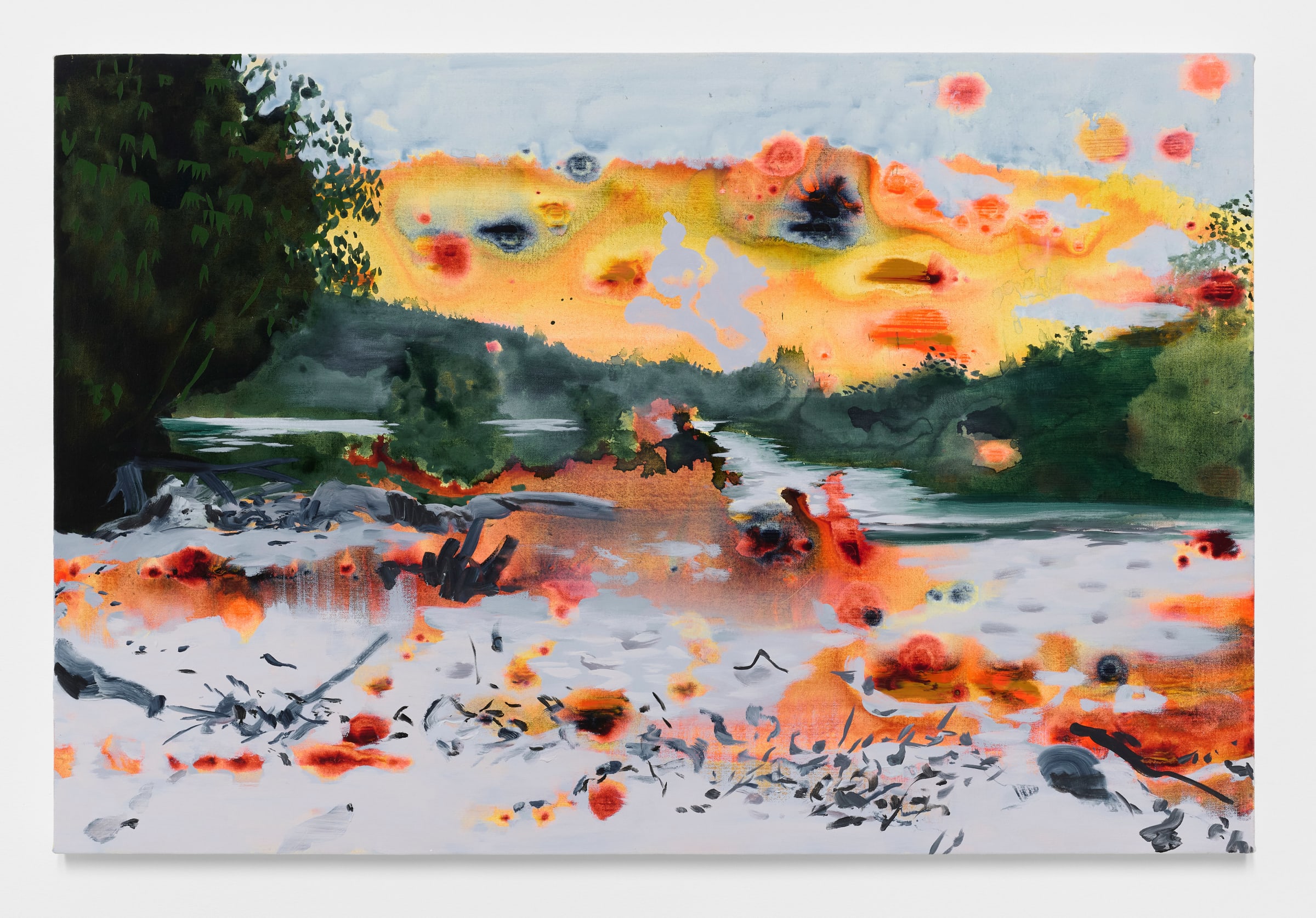 Eva Struble, Deorbit, 2024 | Jane Lombard Gallery