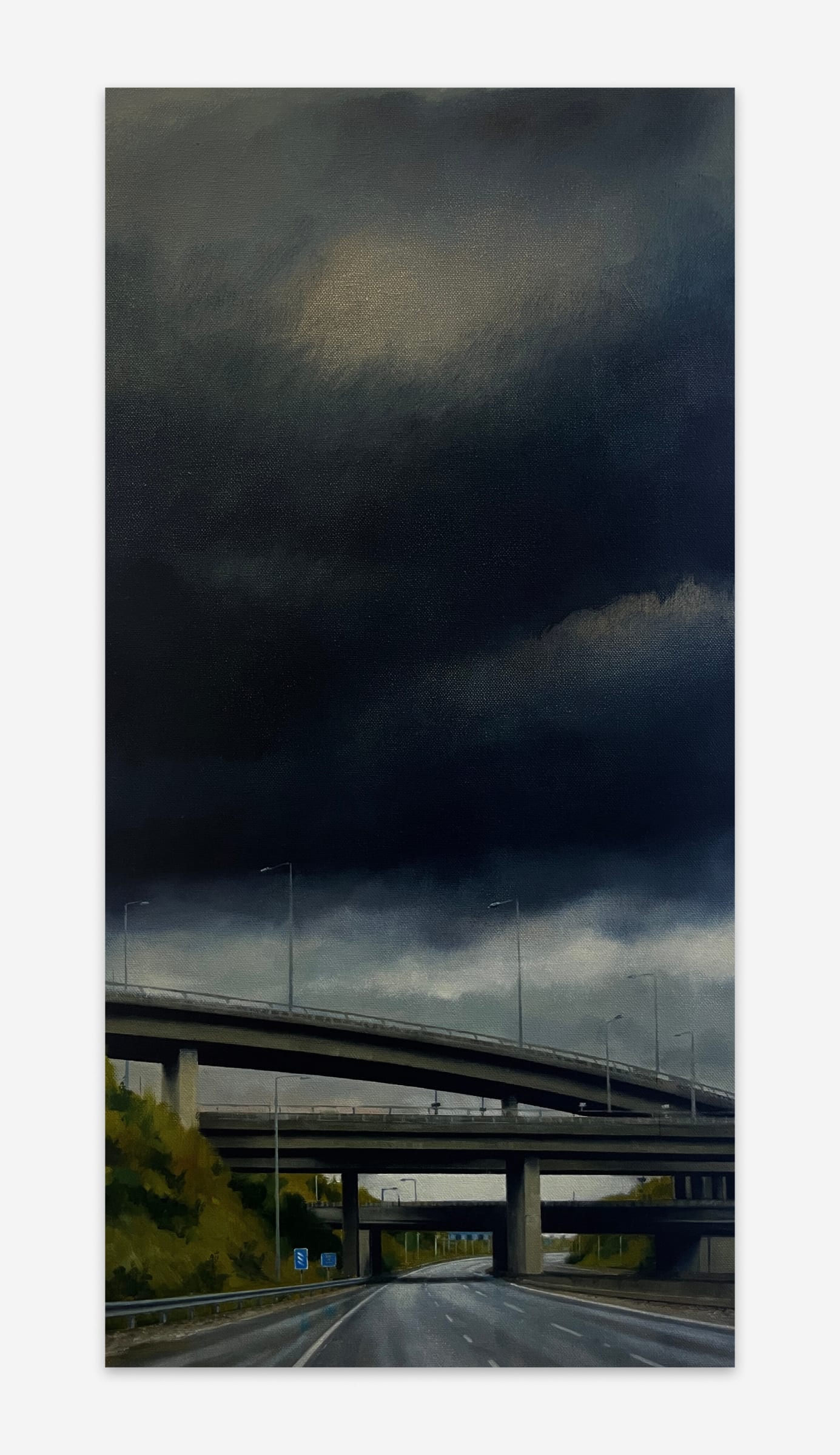 Jen Orpin, Heavy Overhead, Stack, 2023 | JARILAGER Gallery