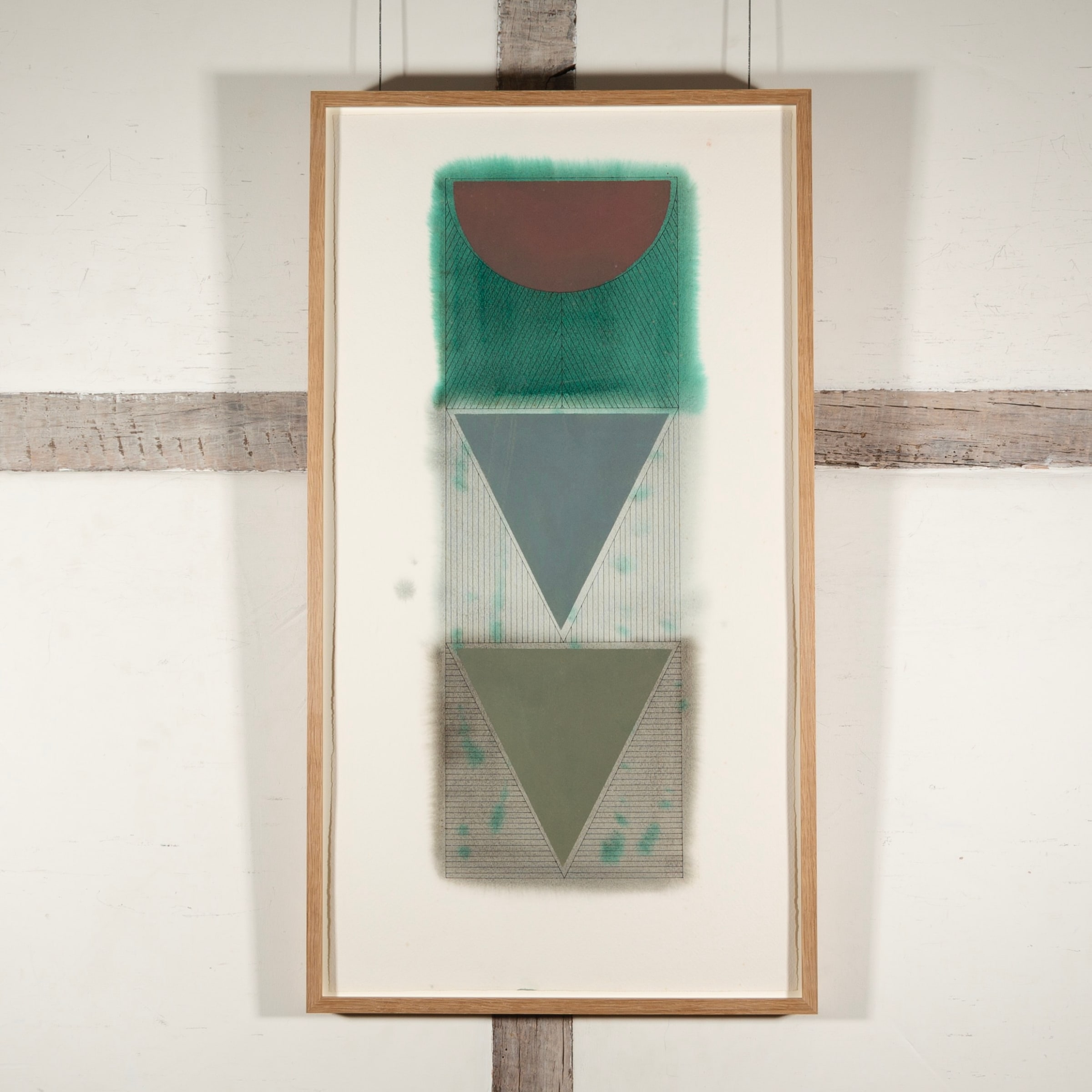 Gordon House, I from Tri Motifs, 1977, circa | Jenna Burlingham Gallery