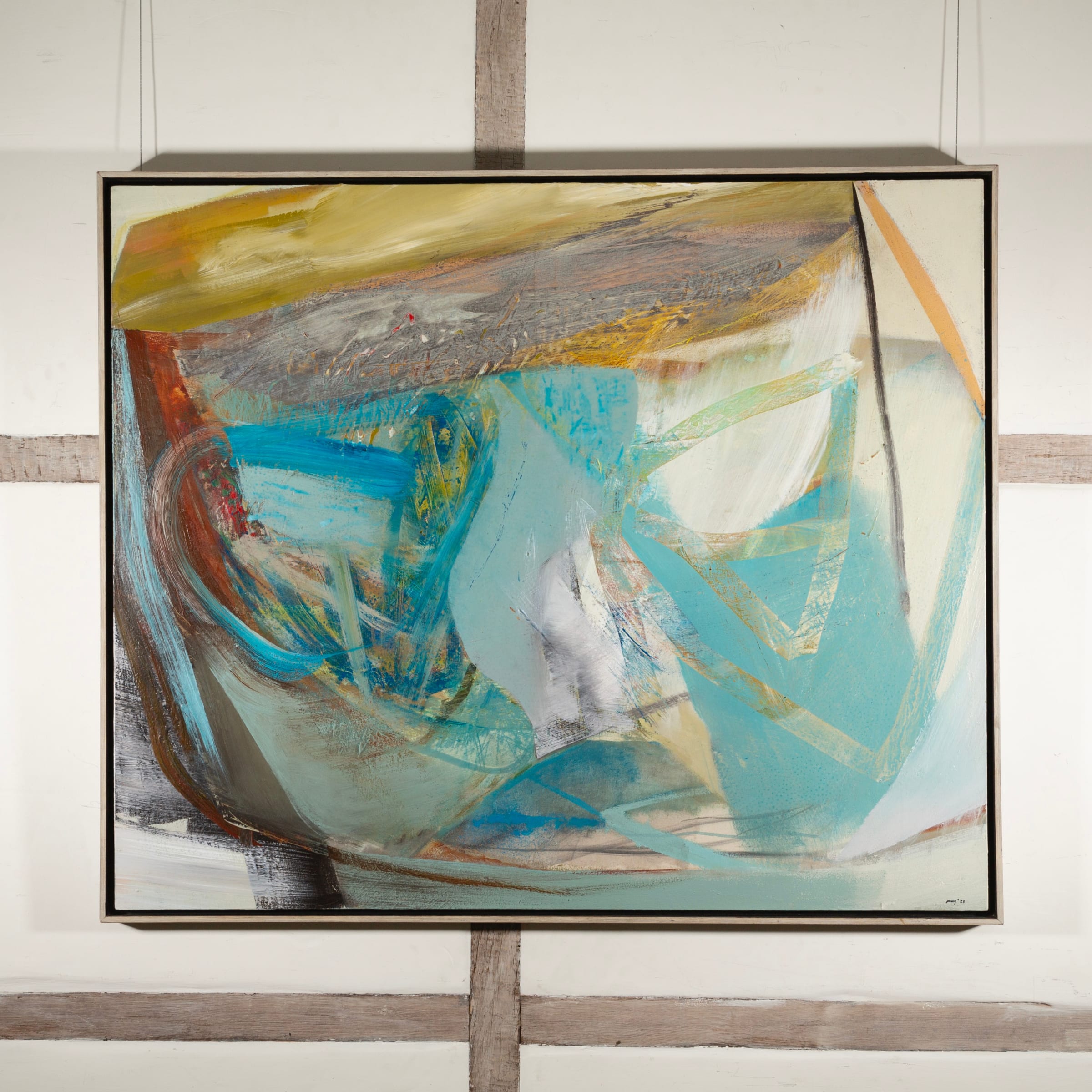 Peter Joyce, Seaspray, 2021 | Jenna Burlingham Gallery