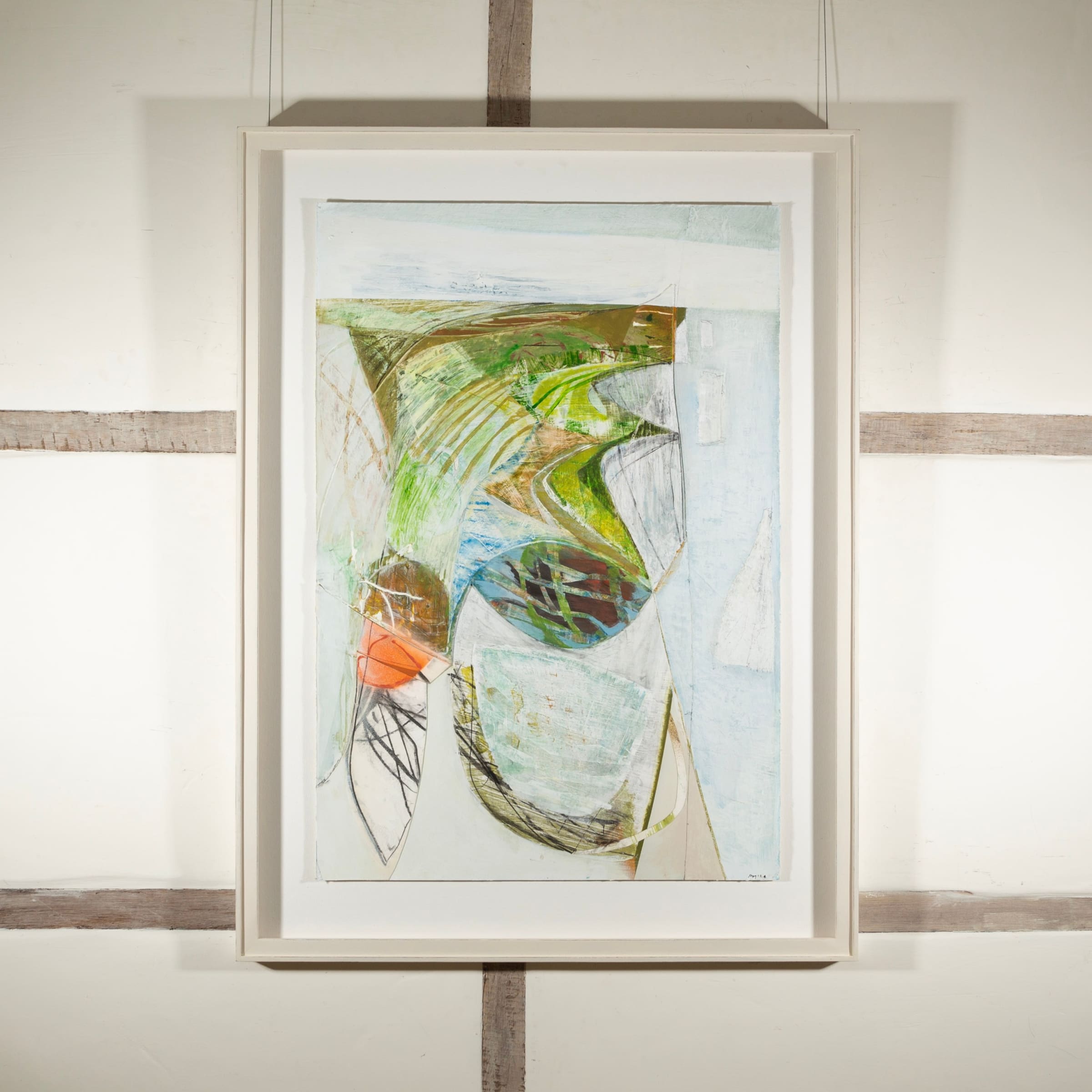 Peter Joyce, The Stacks, 2024 | Jenna Burlingham Gallery