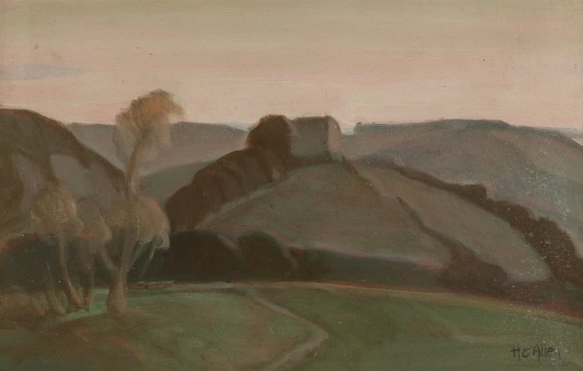Harry Epworth Allen, Landscape | Jenna Burlingham Gallery