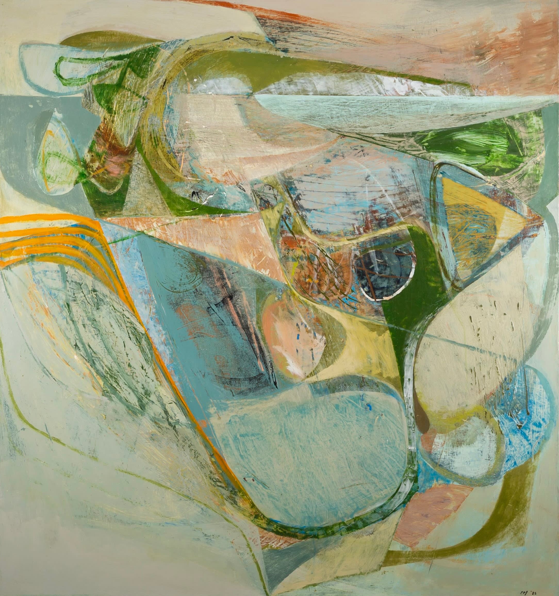 Peter Joyce, From Durlston, 2025 | Jenna Burlingham Gallery