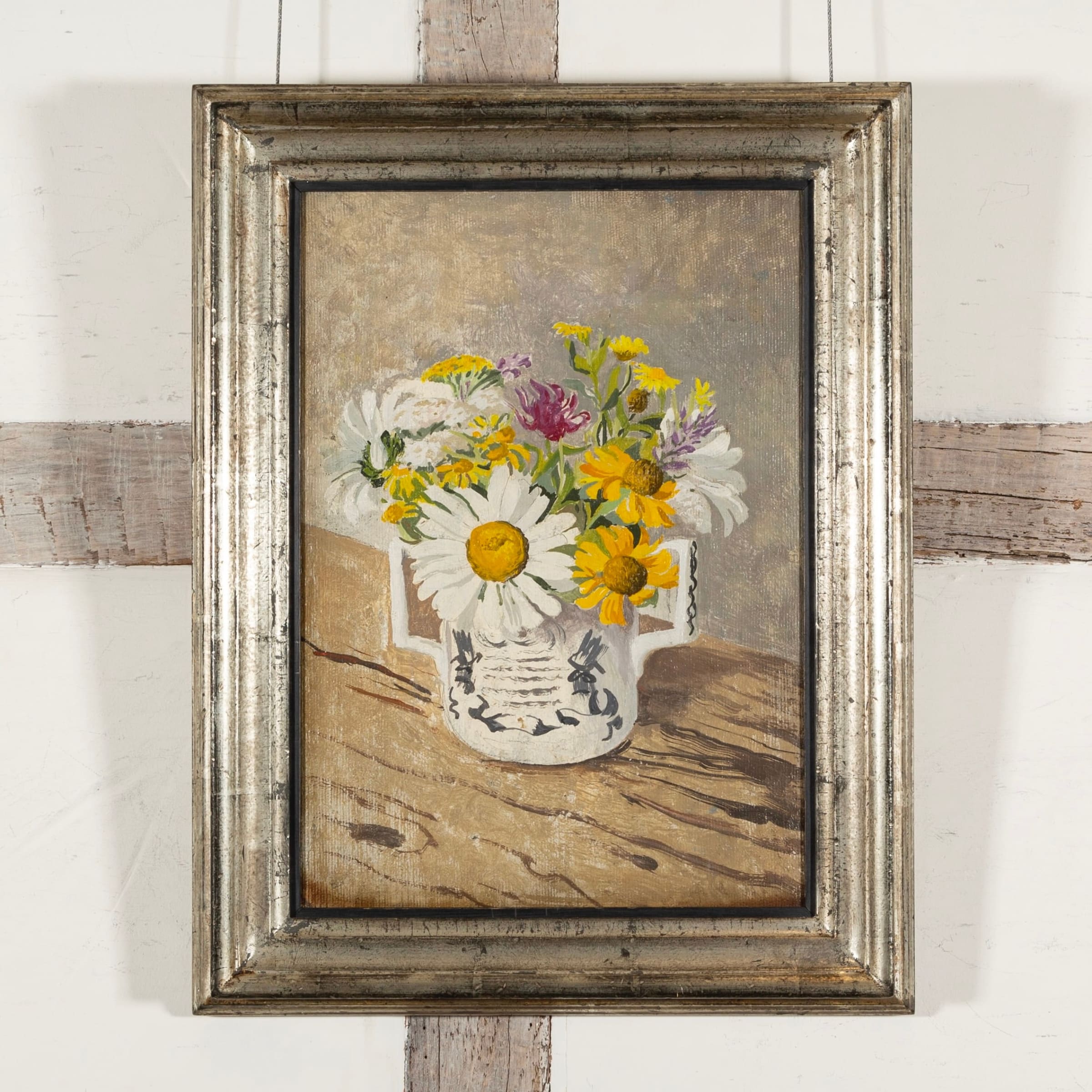 Stephen Bone, Still Life with Flowers | Jenna Burlingham Gallery