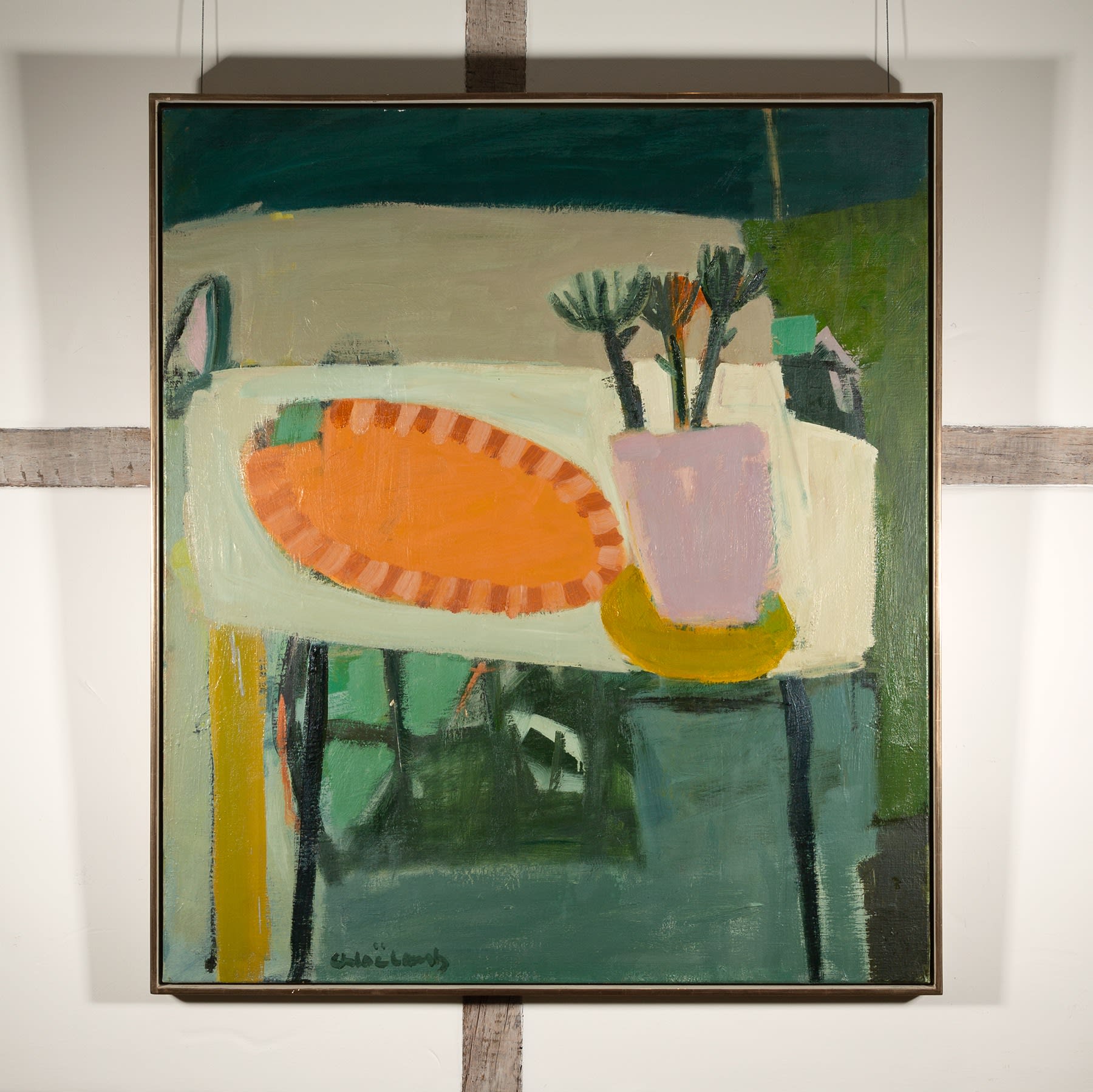 Chloe Lamb, Indian Summer, 2025 | Jenna Burlingham Gallery