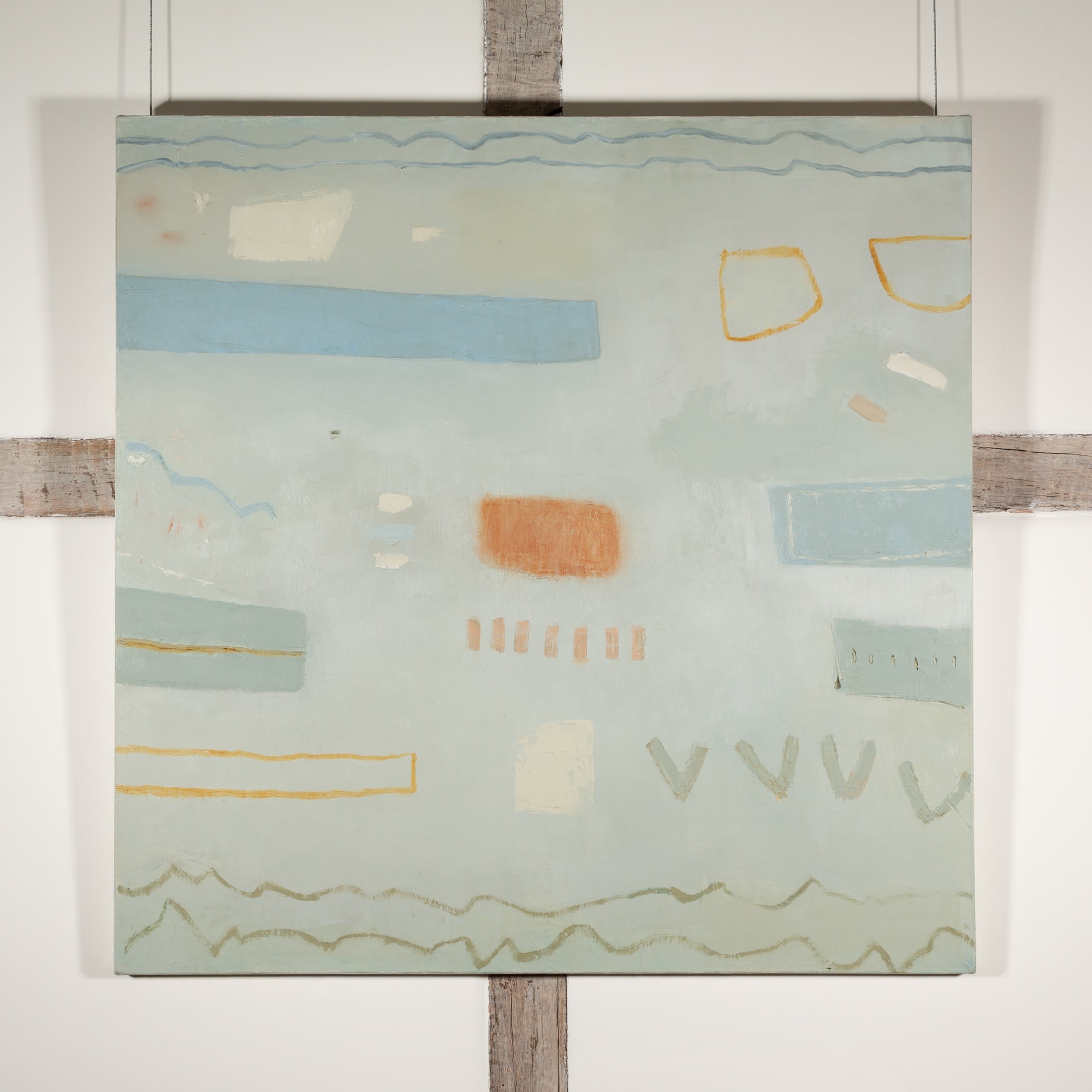 Jenny Lock, Spring has Sprung, 2025 | Jenna Burlingham Gallery
