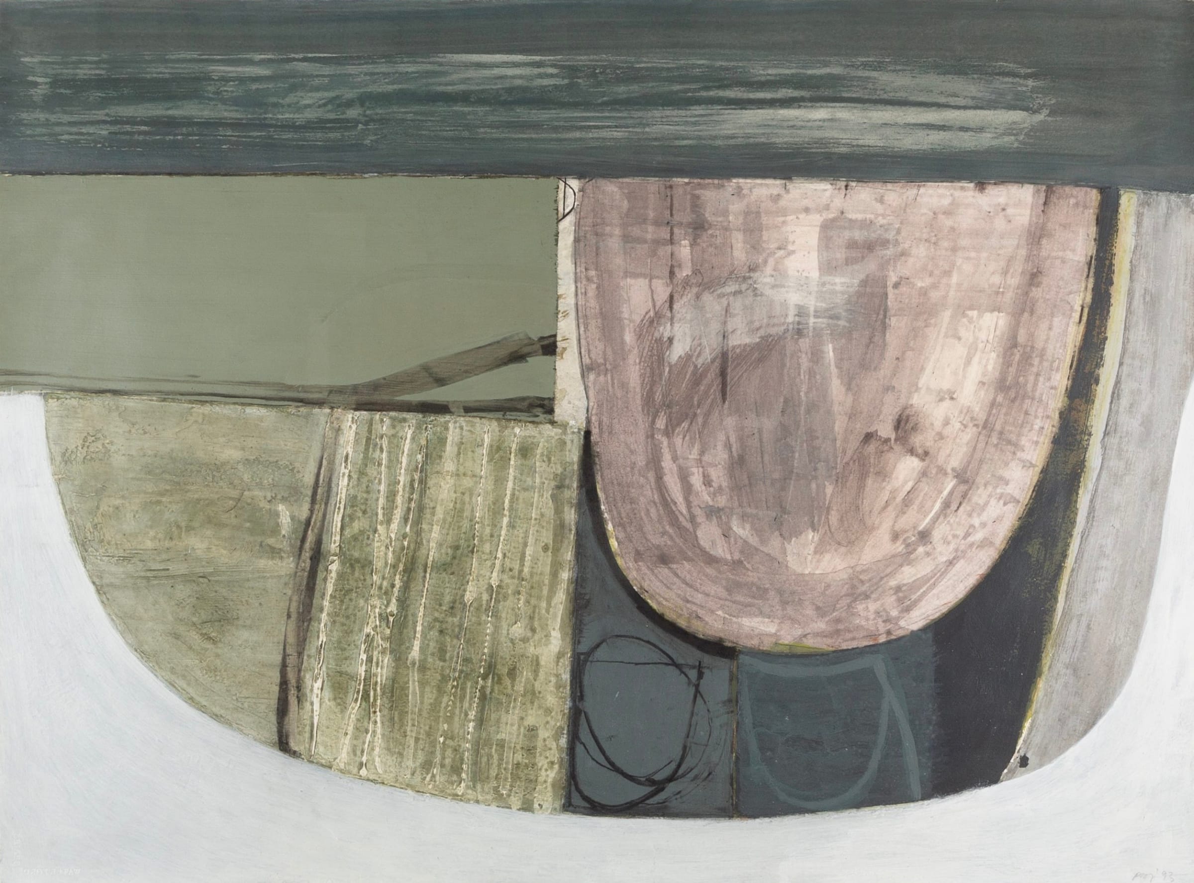 Peter Joyce, Landscape 3, 1993 | Jenna Burlingham Gallery