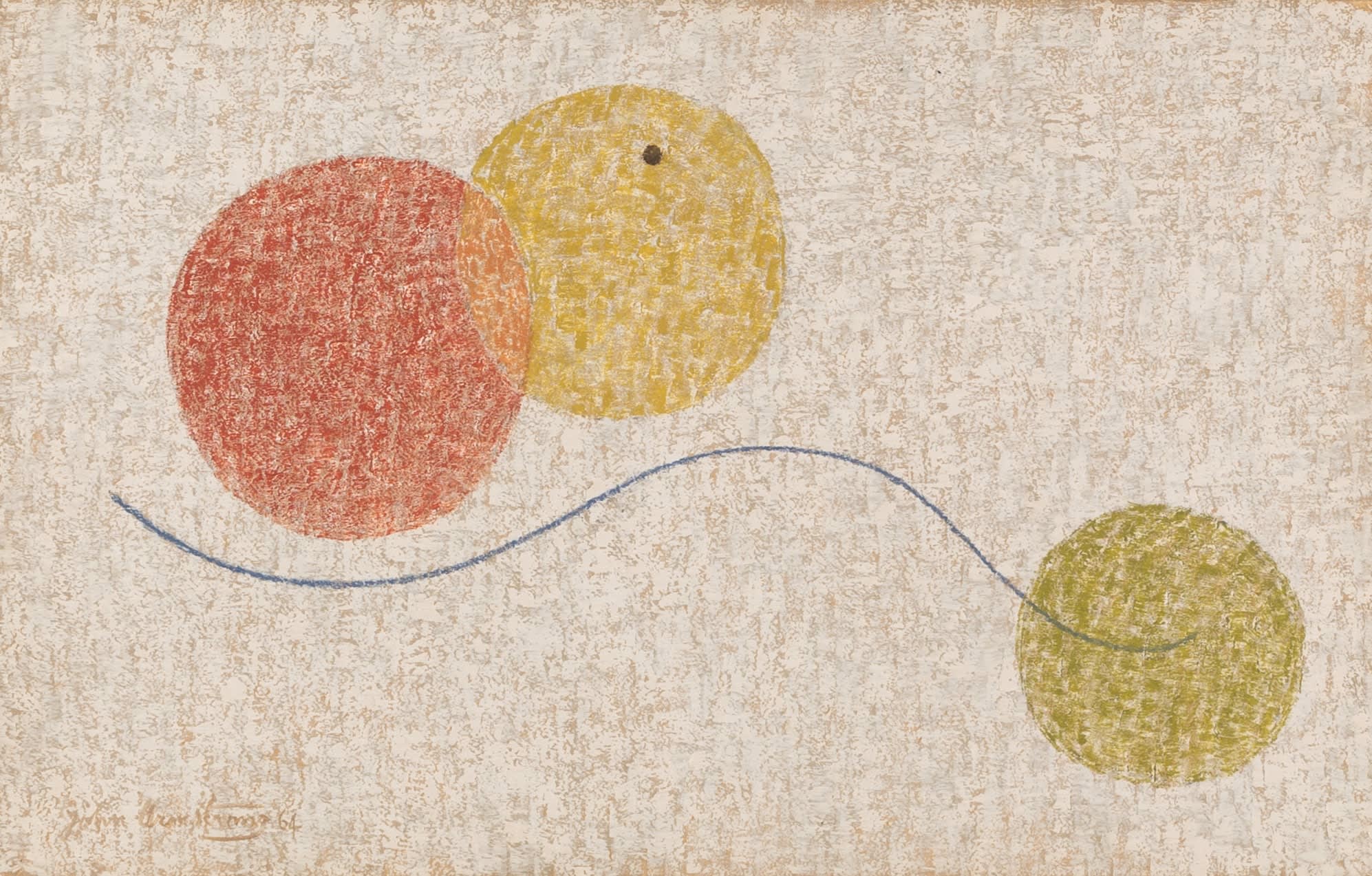 John Armstrong, Fruit, 1964 | Jenna Burlingham Gallery