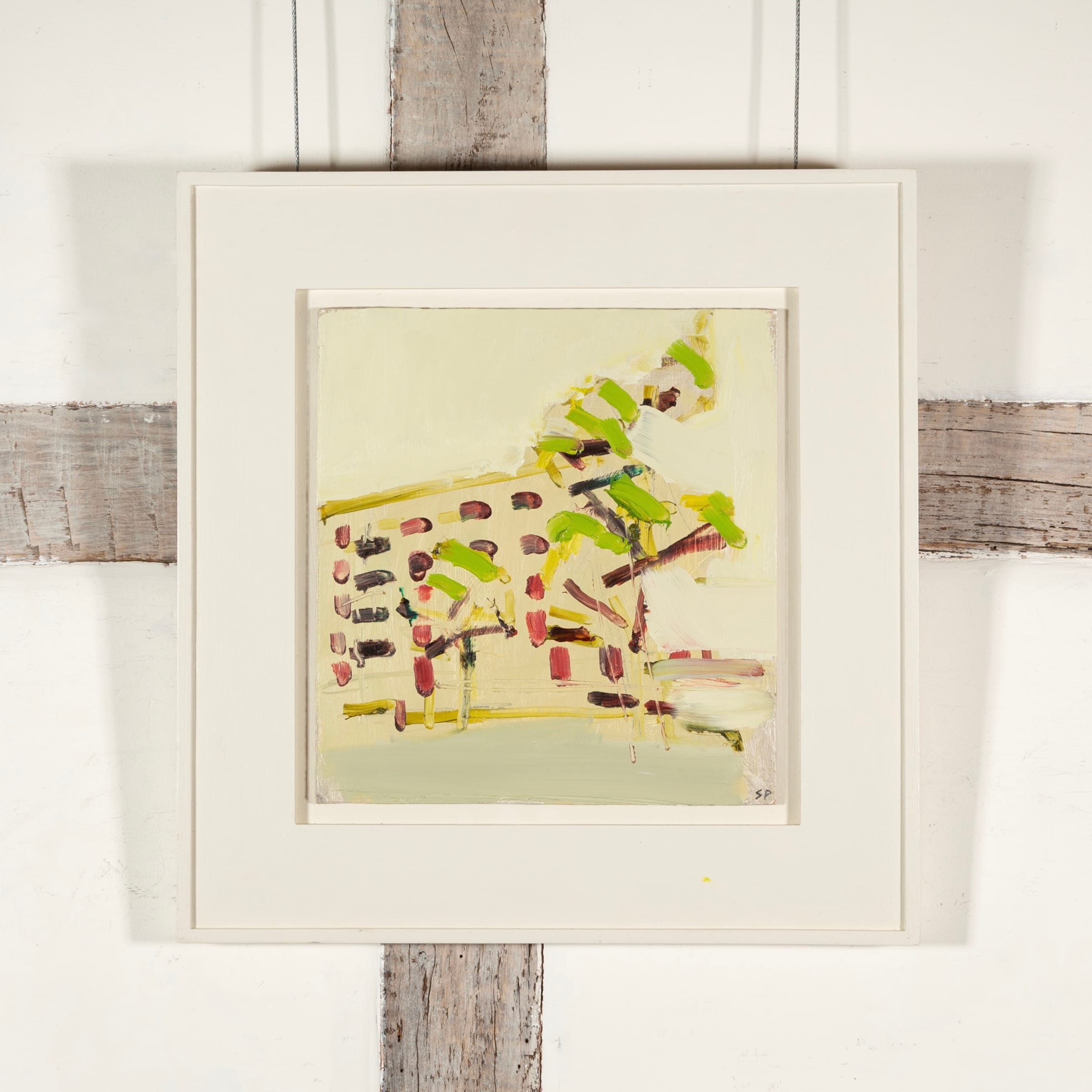 Stephen Palmer, Globe Wharf (Rotherhithe), 2021 | Jenna Burlingham Gallery