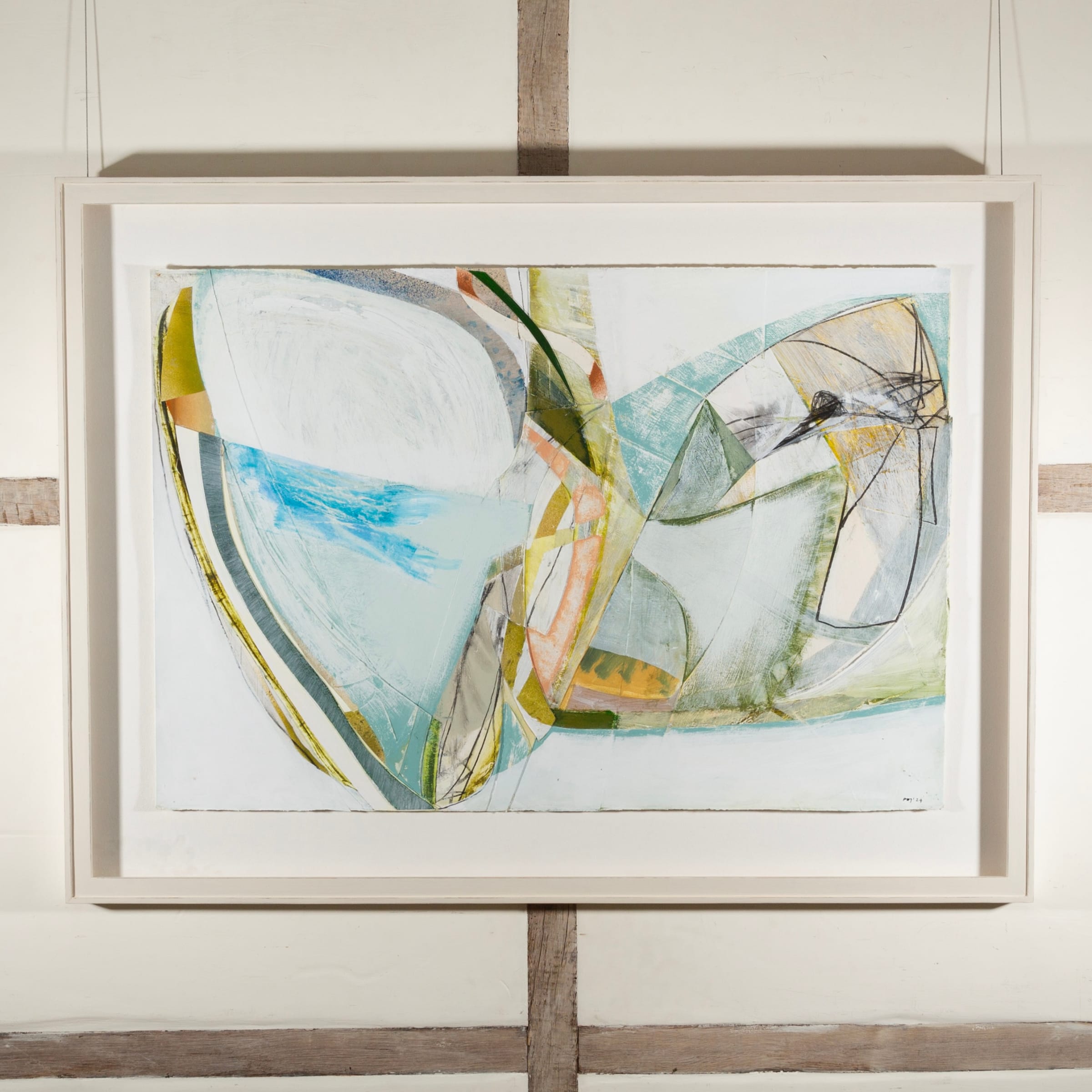 Peter Joyce, Down to the Cliffs, 2024 | Jenna Burlingham Gallery