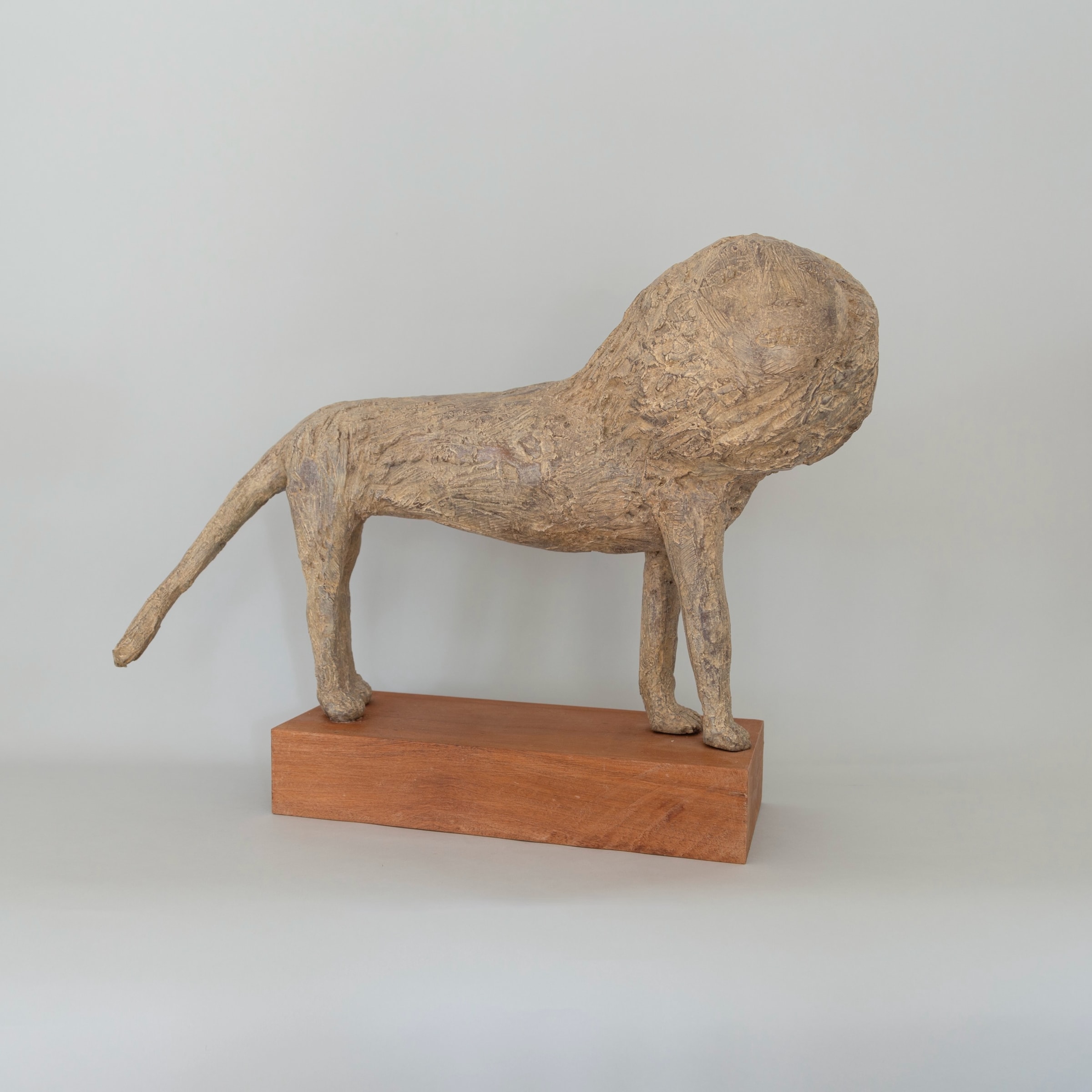 Christopher Marvell, Lion | Jenna Burlingham Gallery