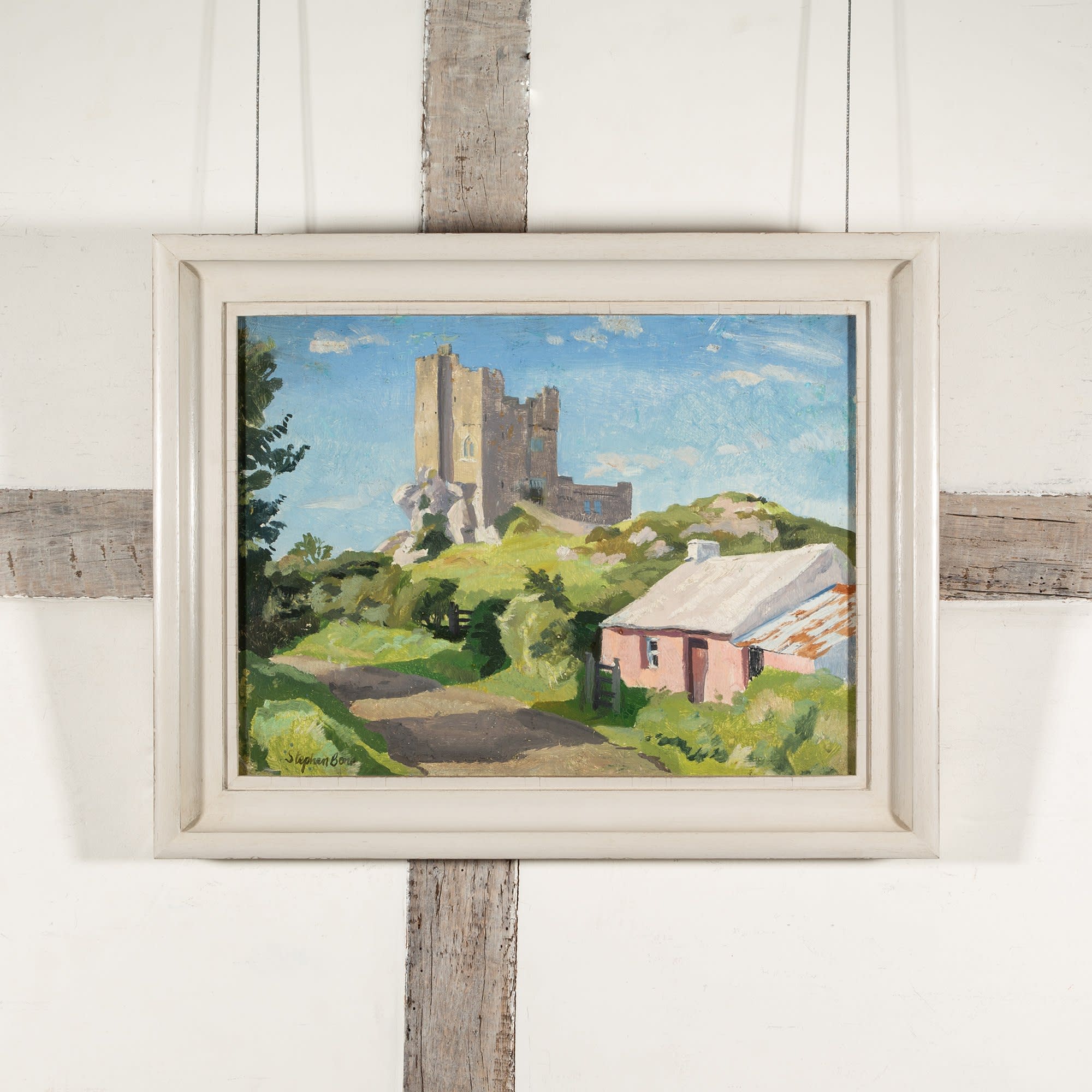 Stephen Bone, Roch Castle, Pembrokeshire | Jenna Burlingham Gallery