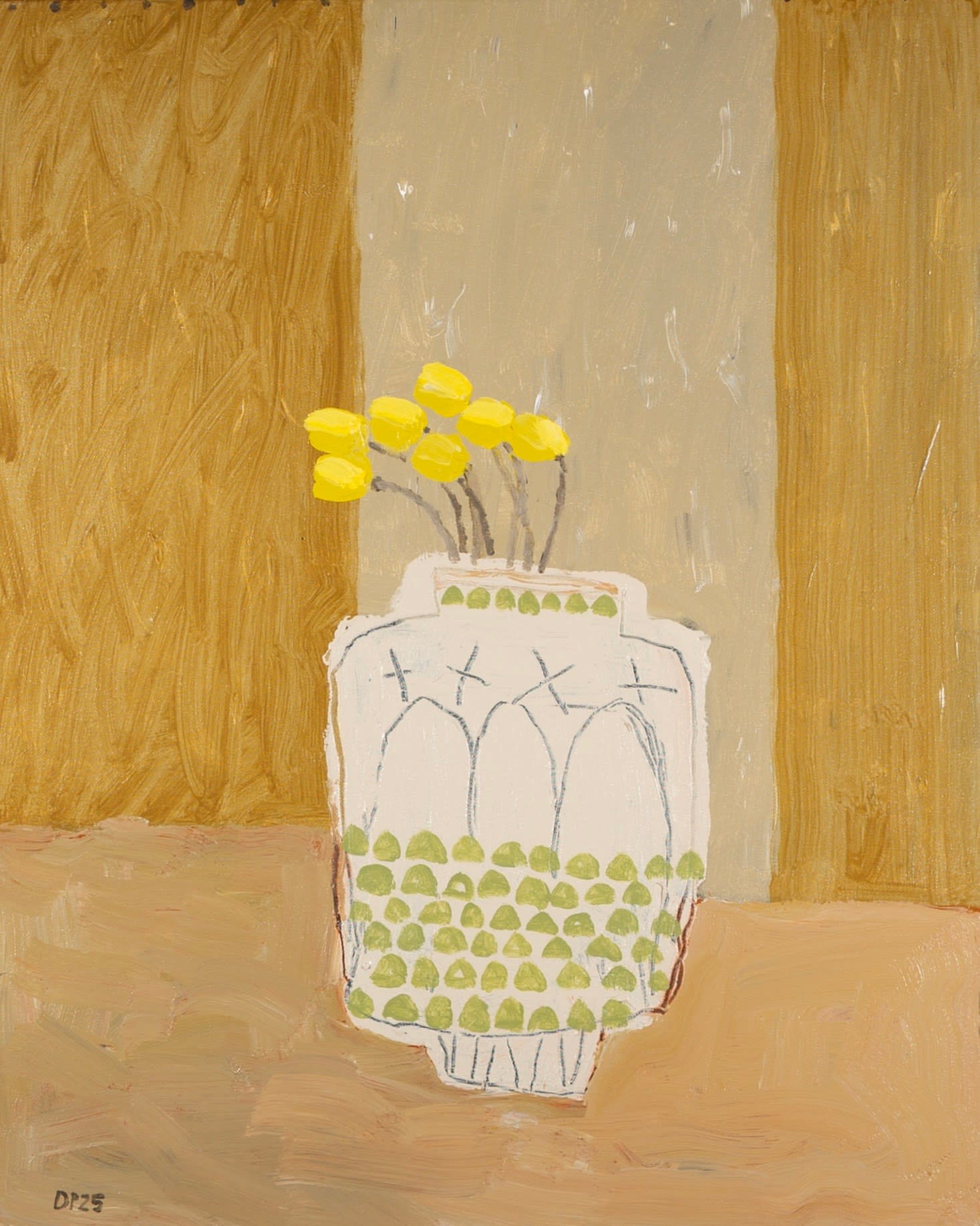 David Pearce, Buttercups, 2025 | Jenna Burlingham Gallery