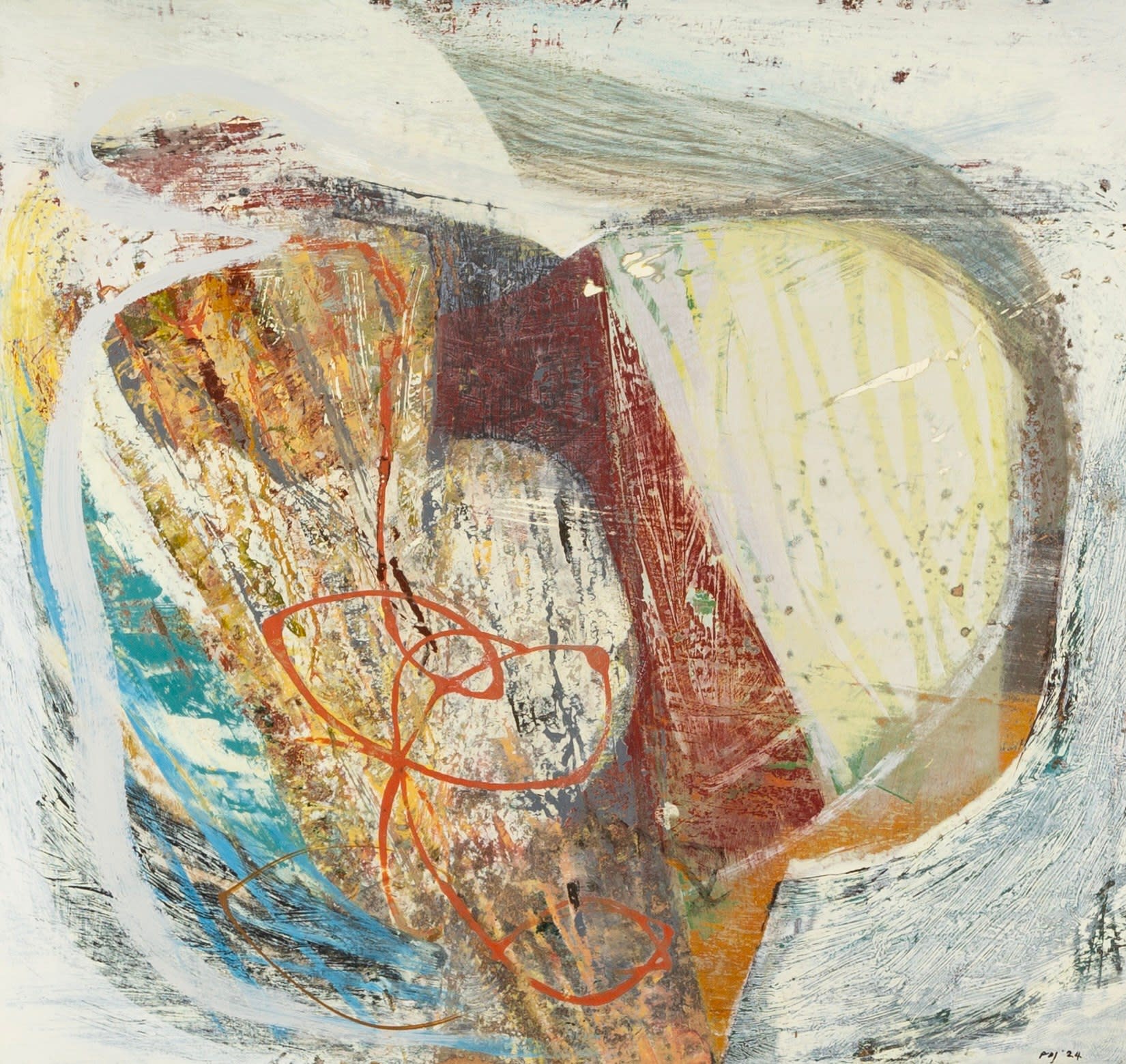 Peter Joyce, The Farmer's Twine, 2024 | Jenna Burlingham Gallery