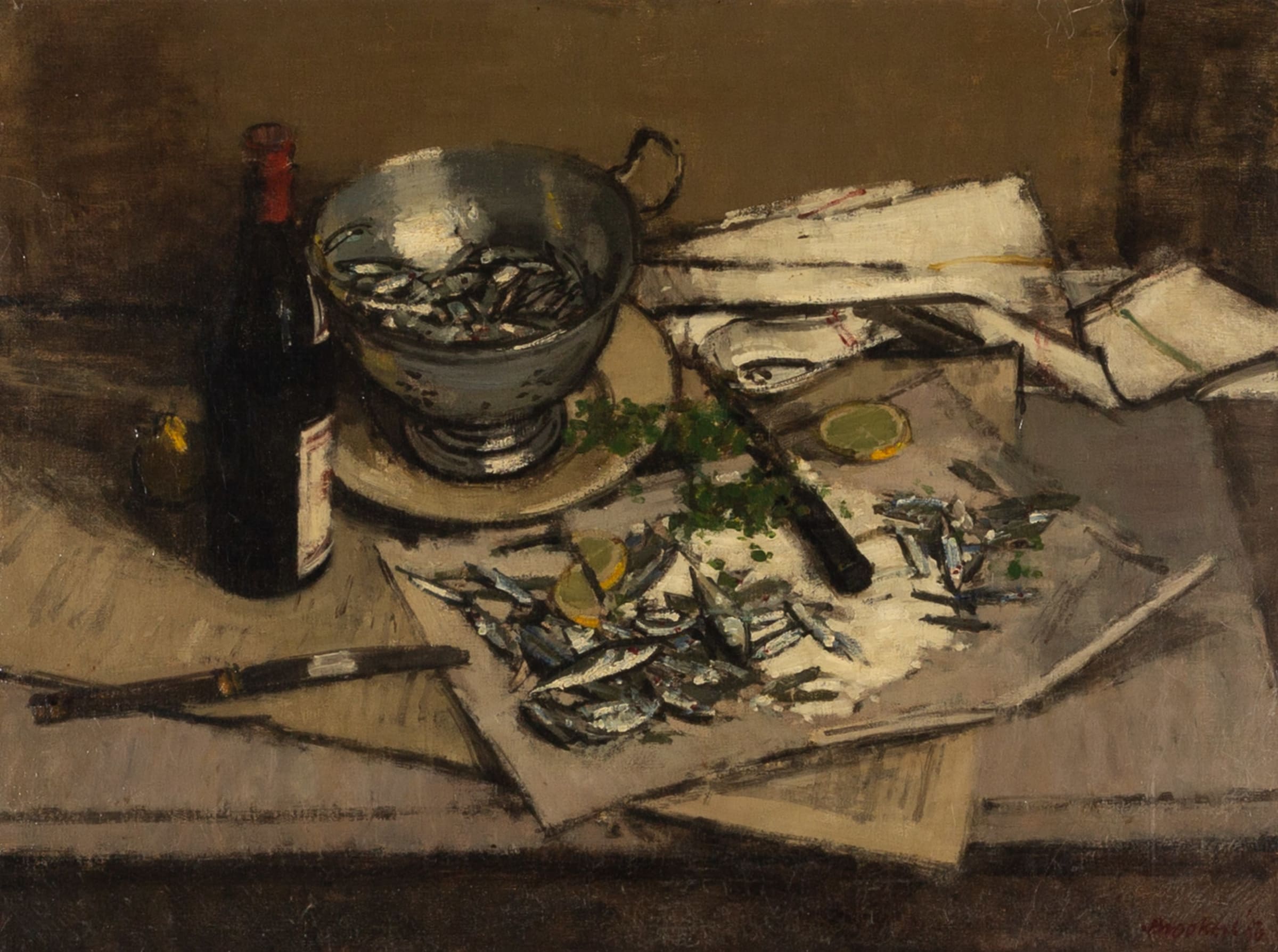 William Brooker, Still life, 1956 | Jenna Burlingham Gallery