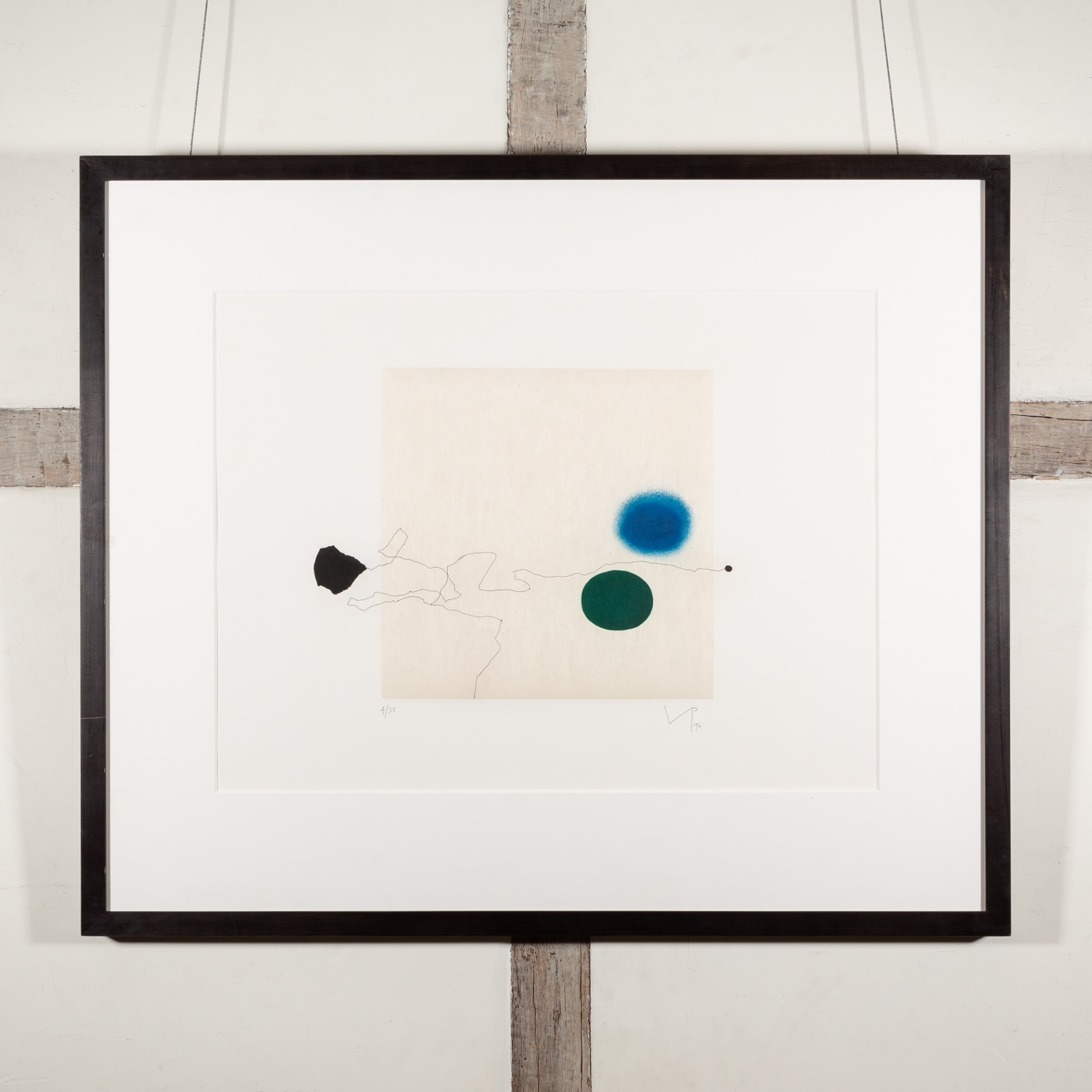 Victor Pasmore, Untitled, from Sensory World, 1996 | Jenna Burlingham ...