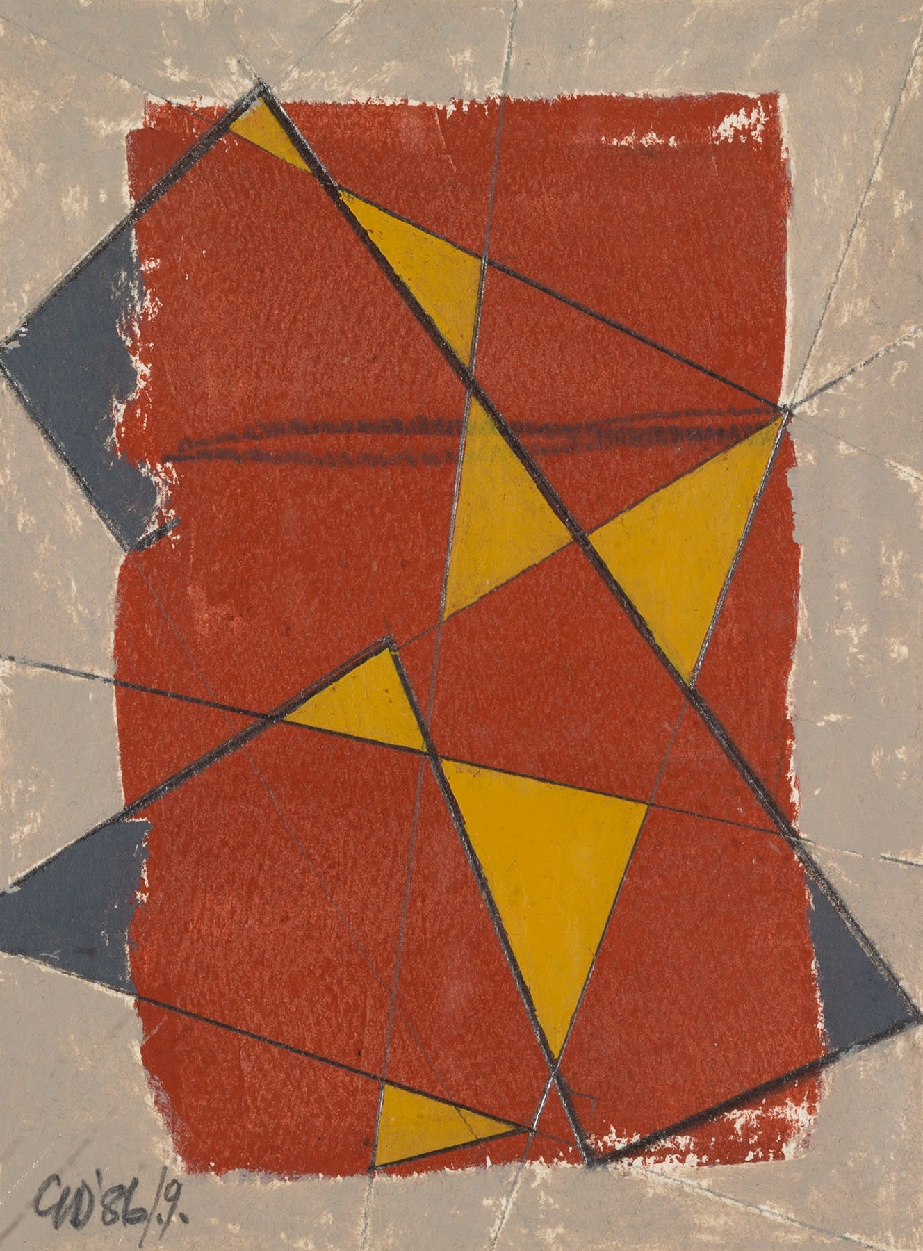 George Dannatt, Autumn, 1986-89 | Jenna Burlingham Gallery