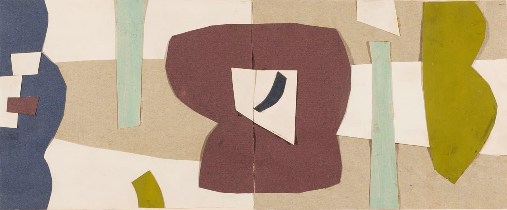 Keith Vaughan, Landscape, 1954, circa | Jenna Burlingham Gallery