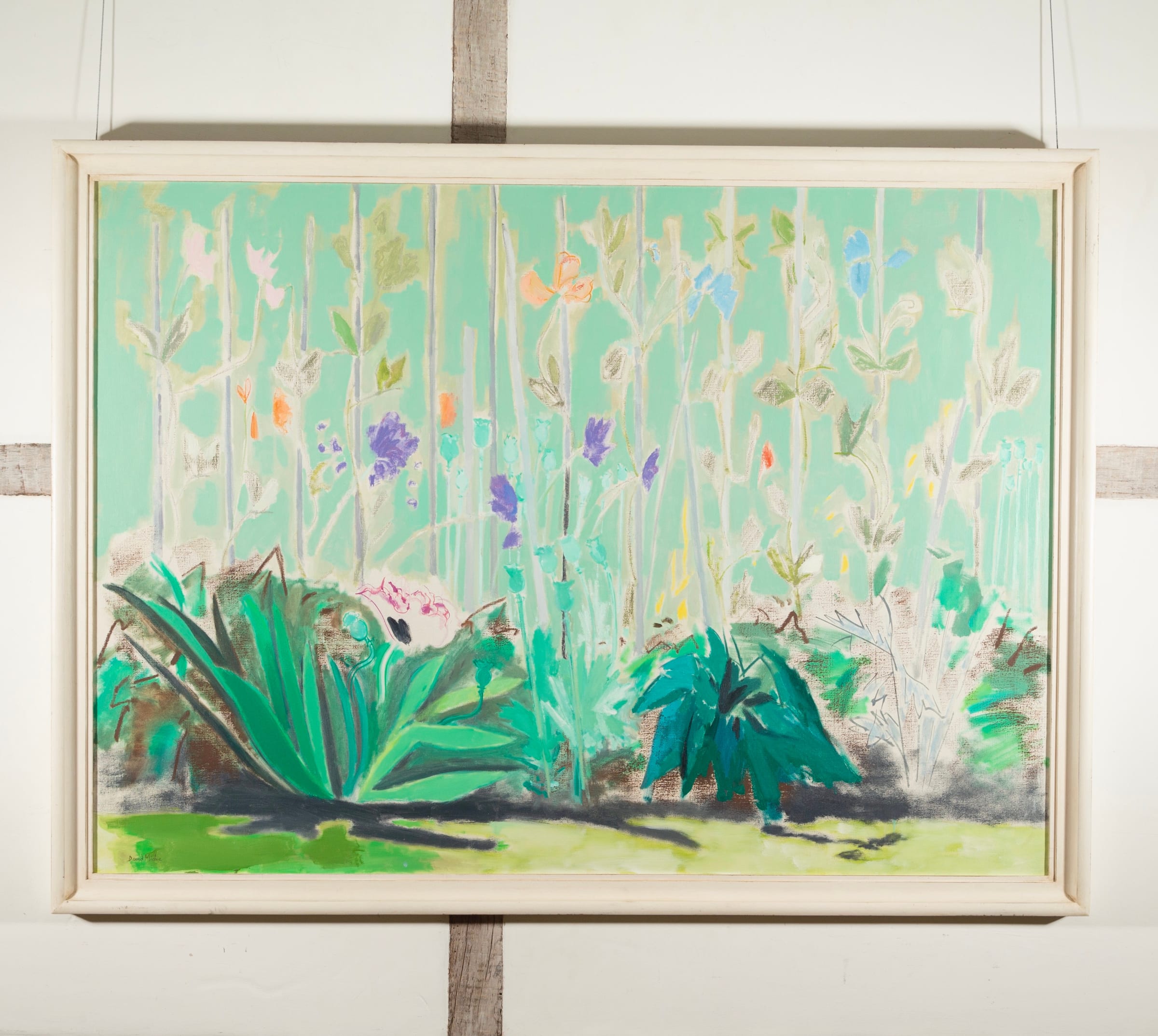 David Michie, Pink Poppy and Sweet Peas, 1980 circa | Jenna Burlingham ...