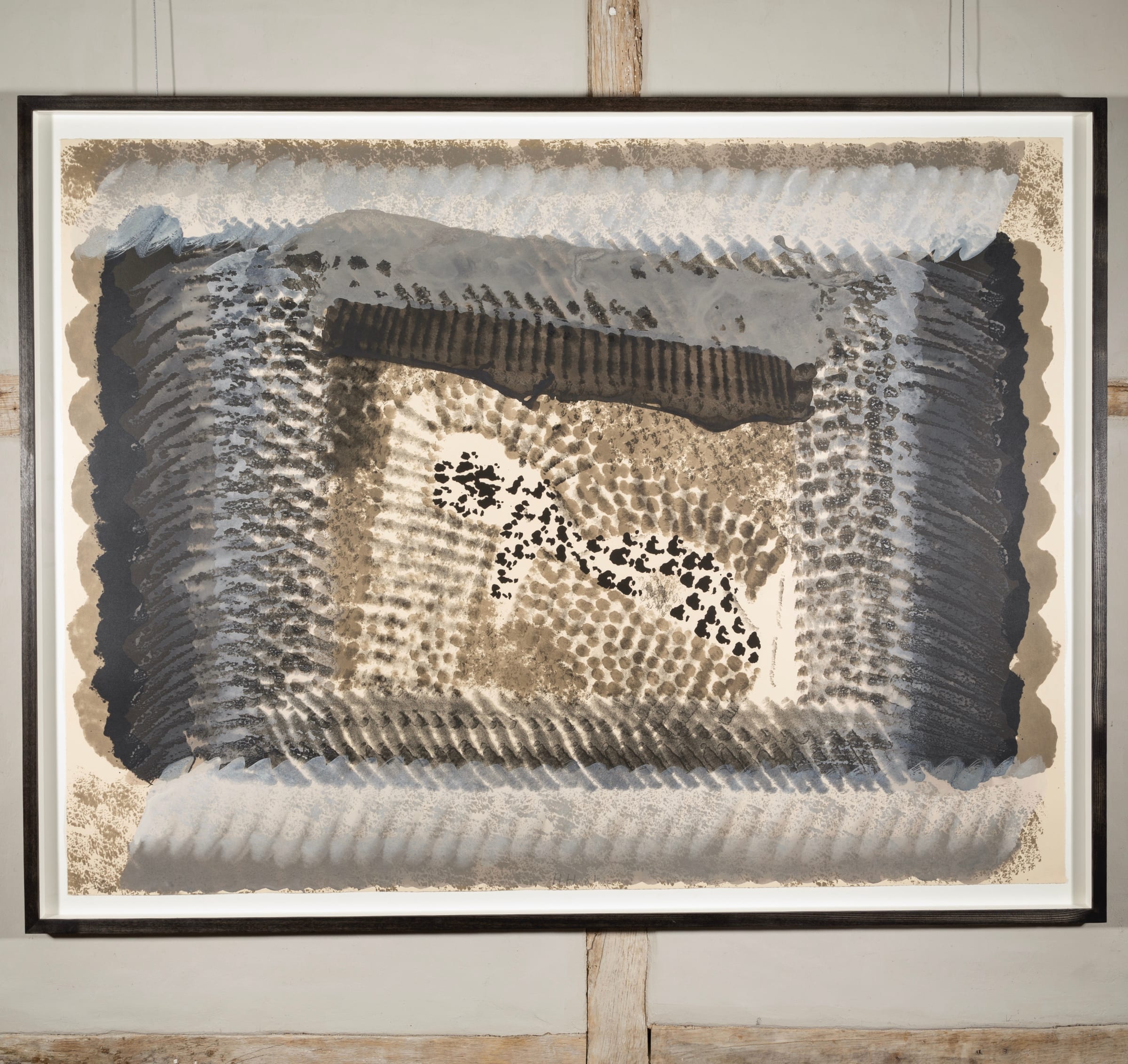 Howard Hodgkin, One Down, 1981-1982 | Jenna Burlingham Gallery