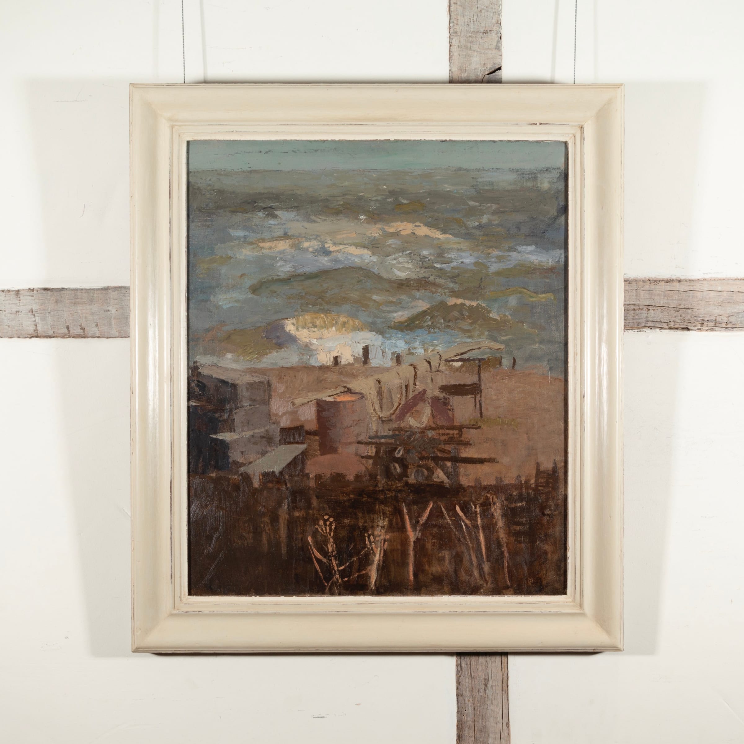 Mary Potter, A Rough Sea, Aldeburgh, 1958, circa | Jenna Burlingham Gallery