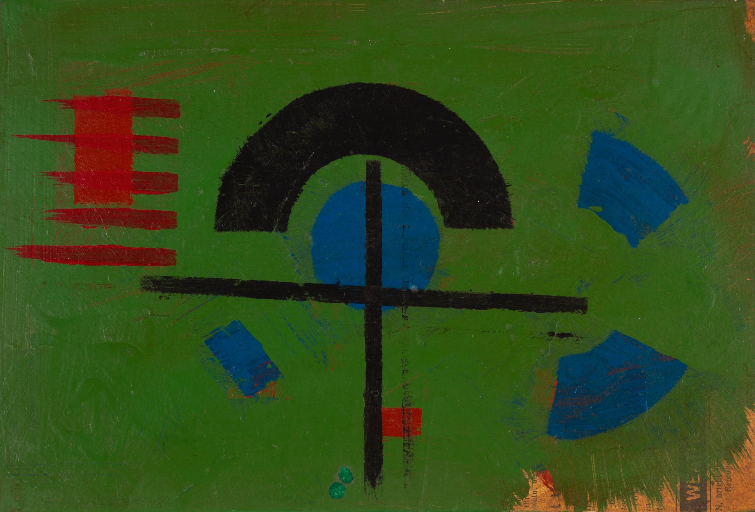 Gordon House, Arc in Register, 1970 | Jenna Burlingham Gallery