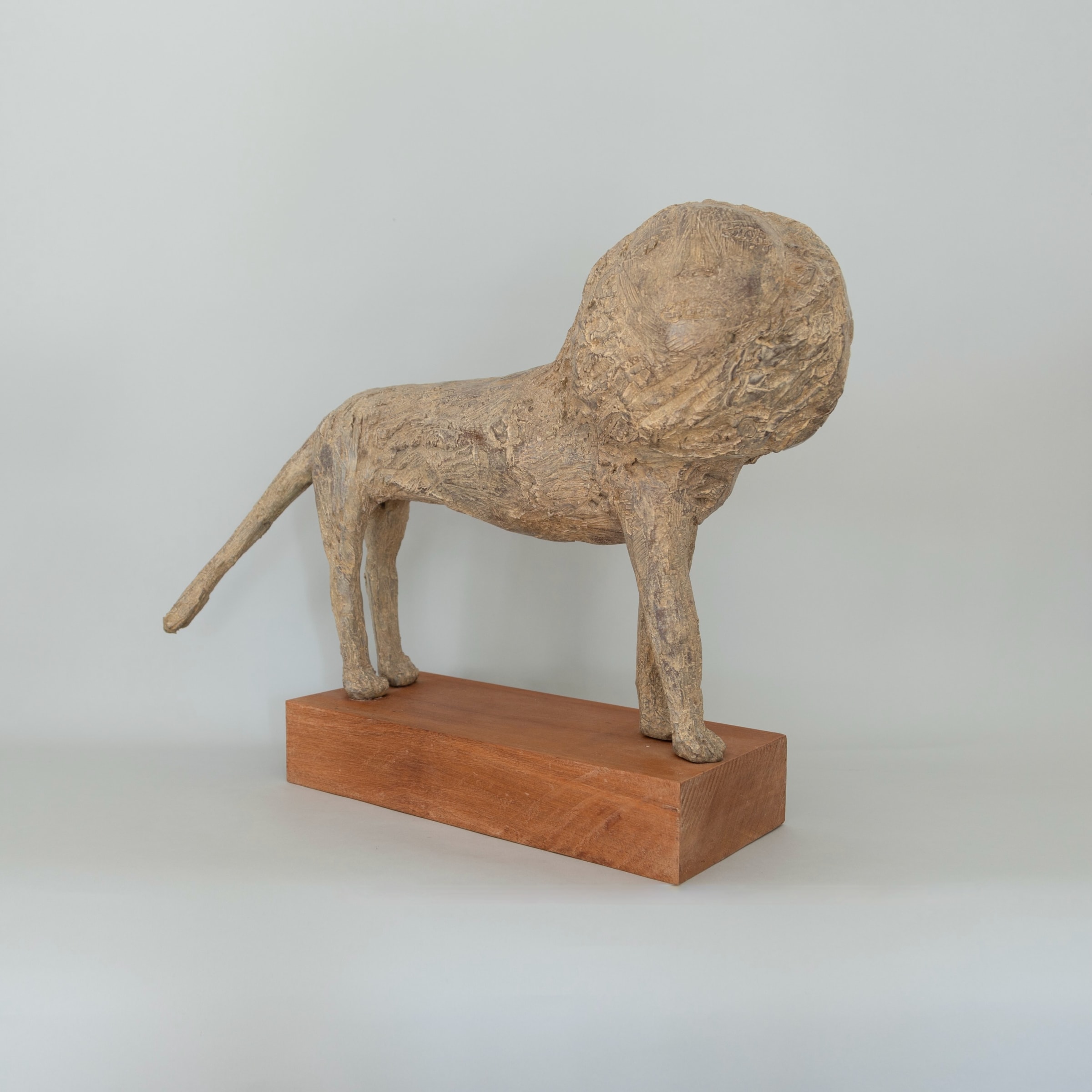 Christopher Marvell, Lion | Jenna Burlingham Gallery